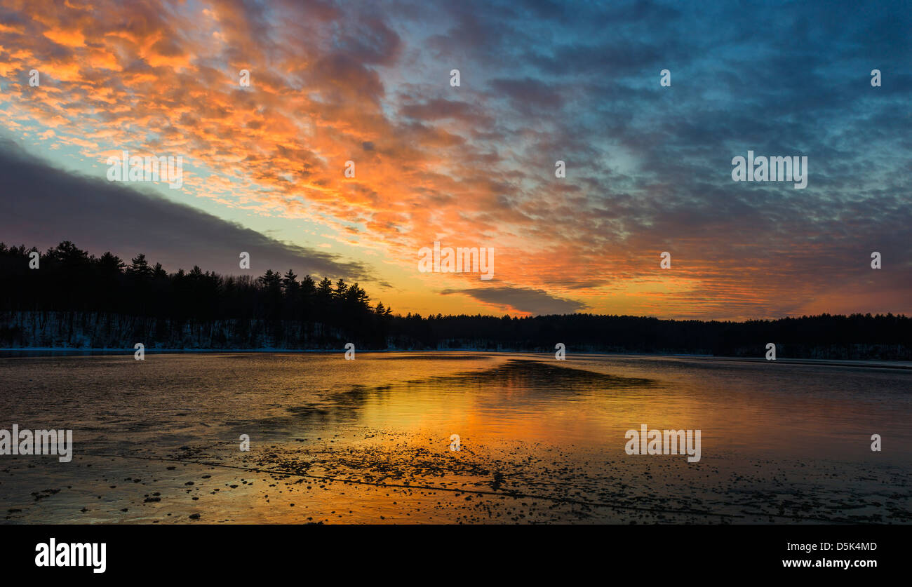 Concord massachusetts landscape hi-res stock photography and images - Alamy