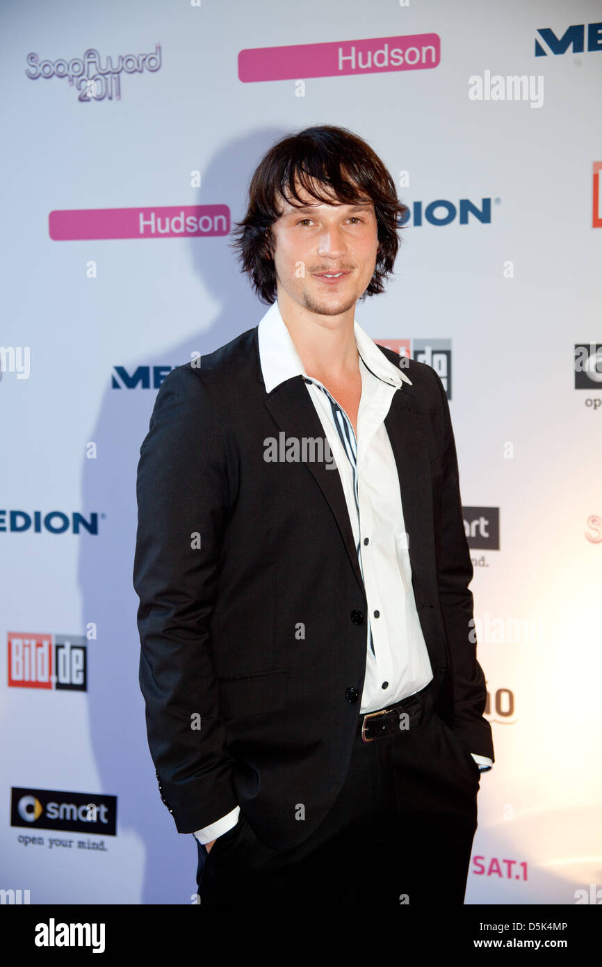 Christopher Kohn and Vanessa Jung at the first annual German Soap Award ...