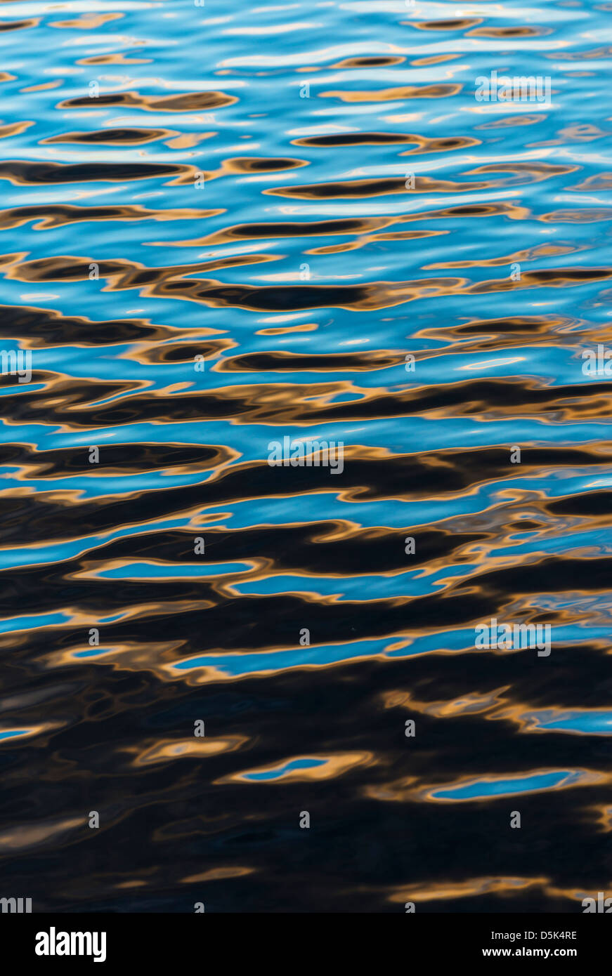 USA, Massachusetts, Concord, Walden Pond, Water surface Stock Photo - Alamy