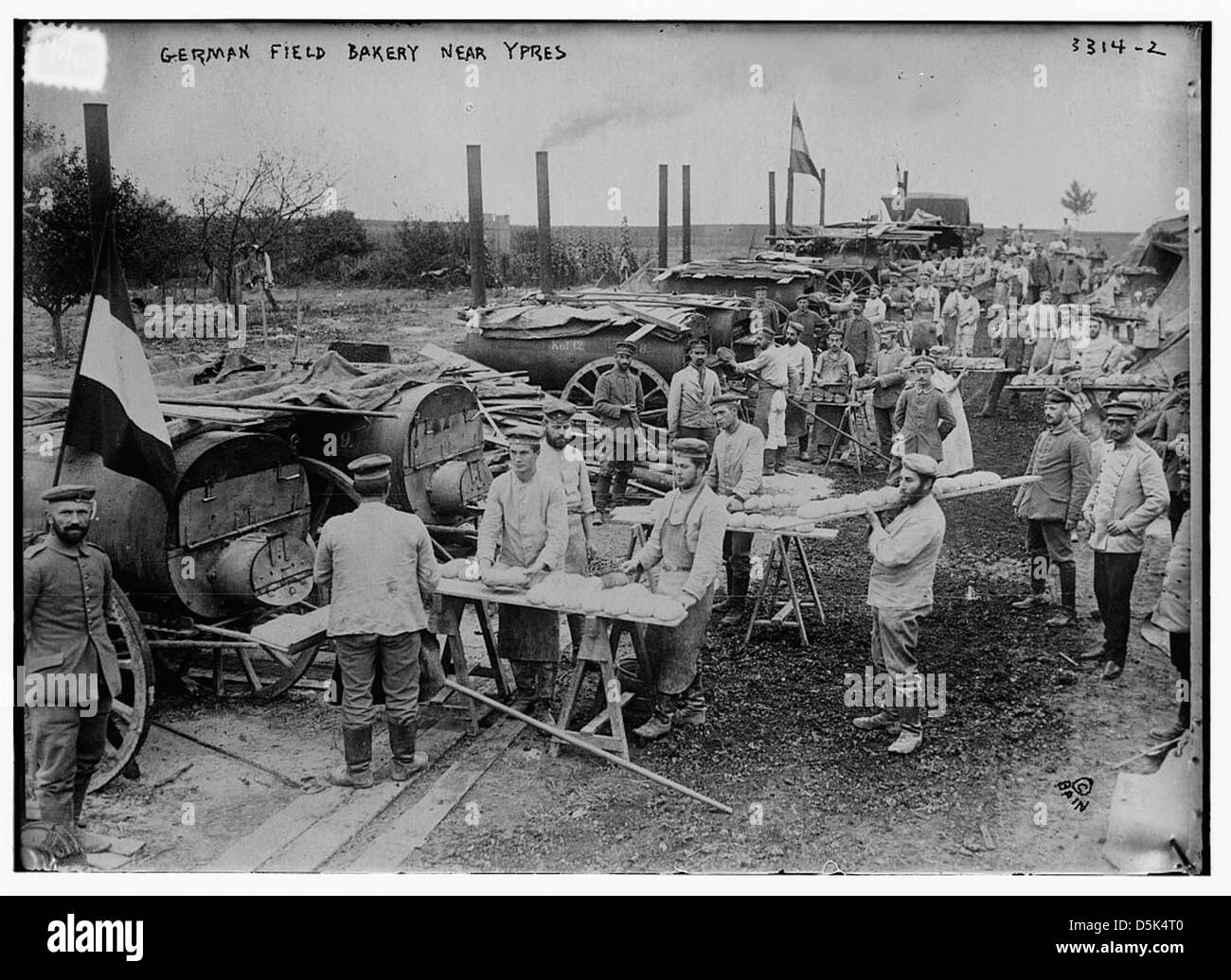 German field bakery hi-res stock photography and images - Alamy