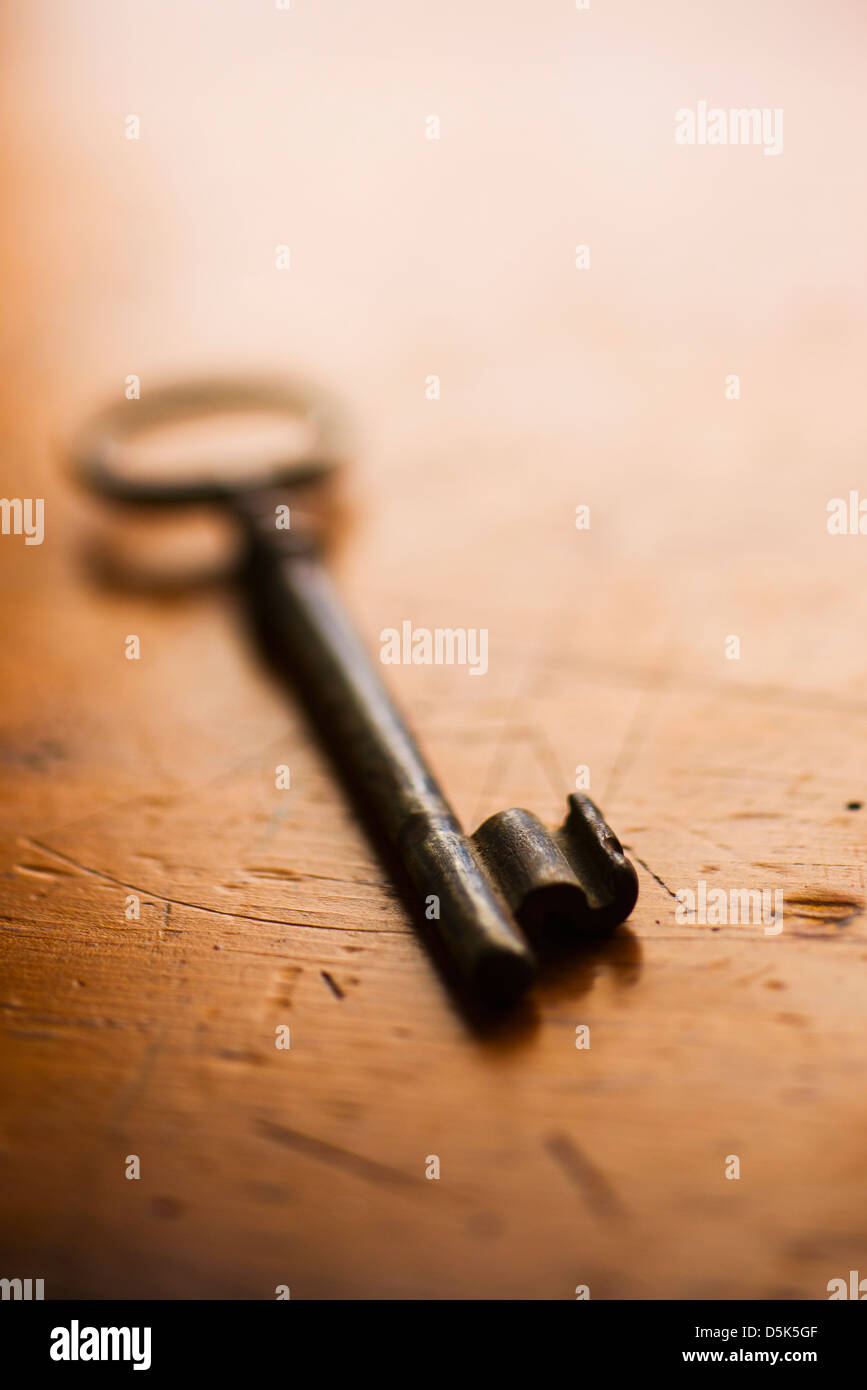 Key metal old antique hi-res stock photography and images - Alamy