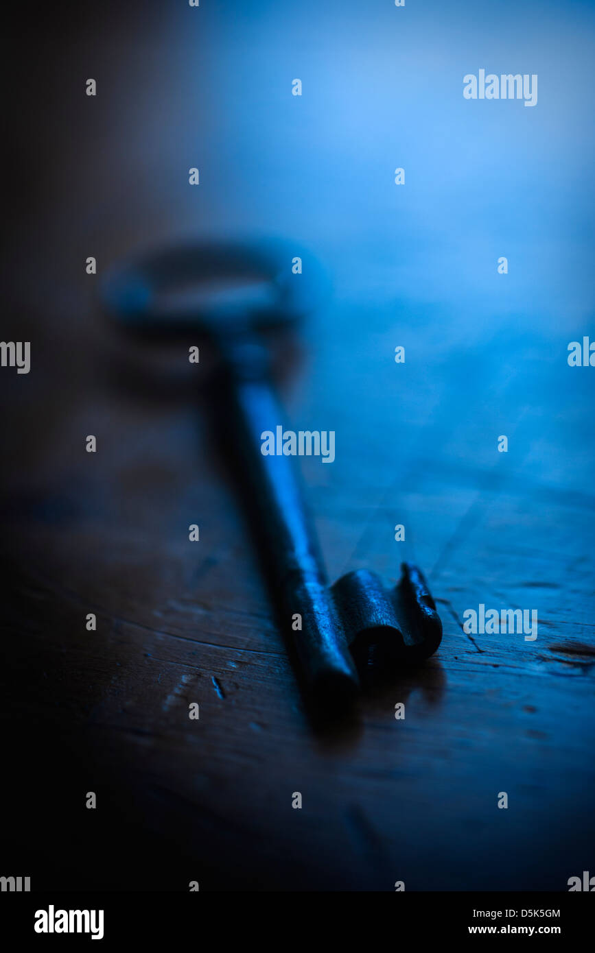 Blue key hi-res stock photography and images - Alamy
