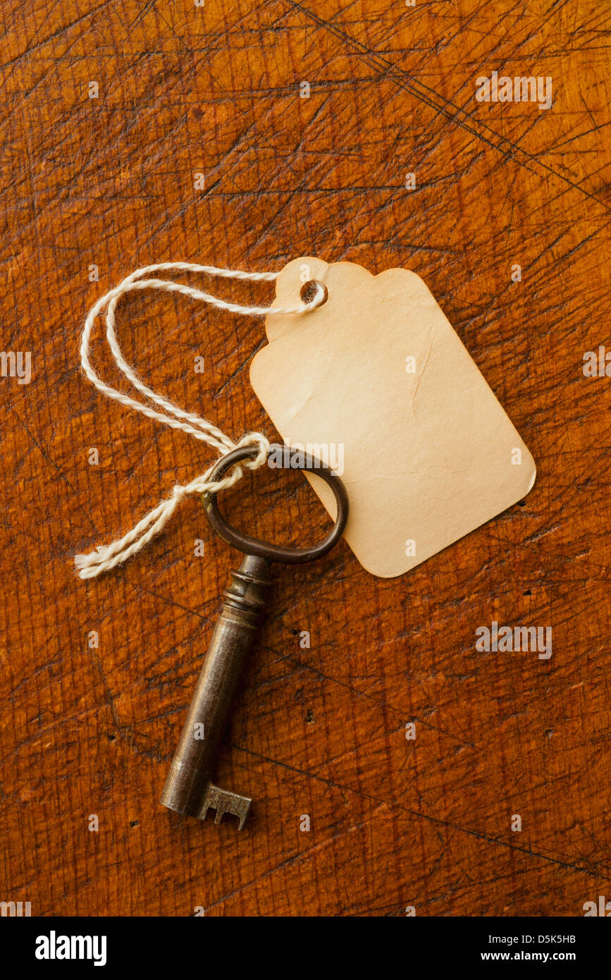Two antique key hi-res stock photography and images - Alamy