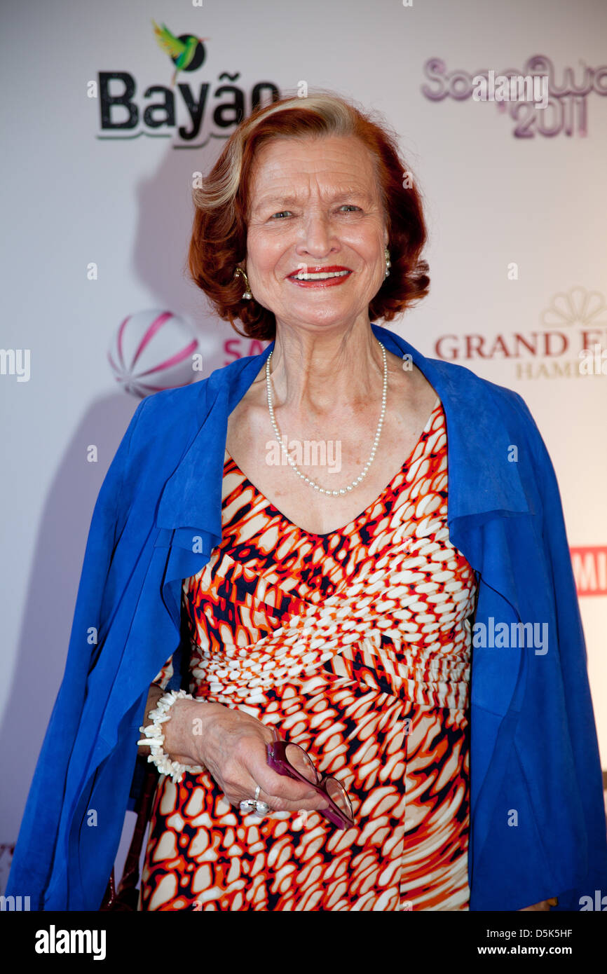 Brigitte Antonius at the first annual German Soap Award at Hotel Grand ...