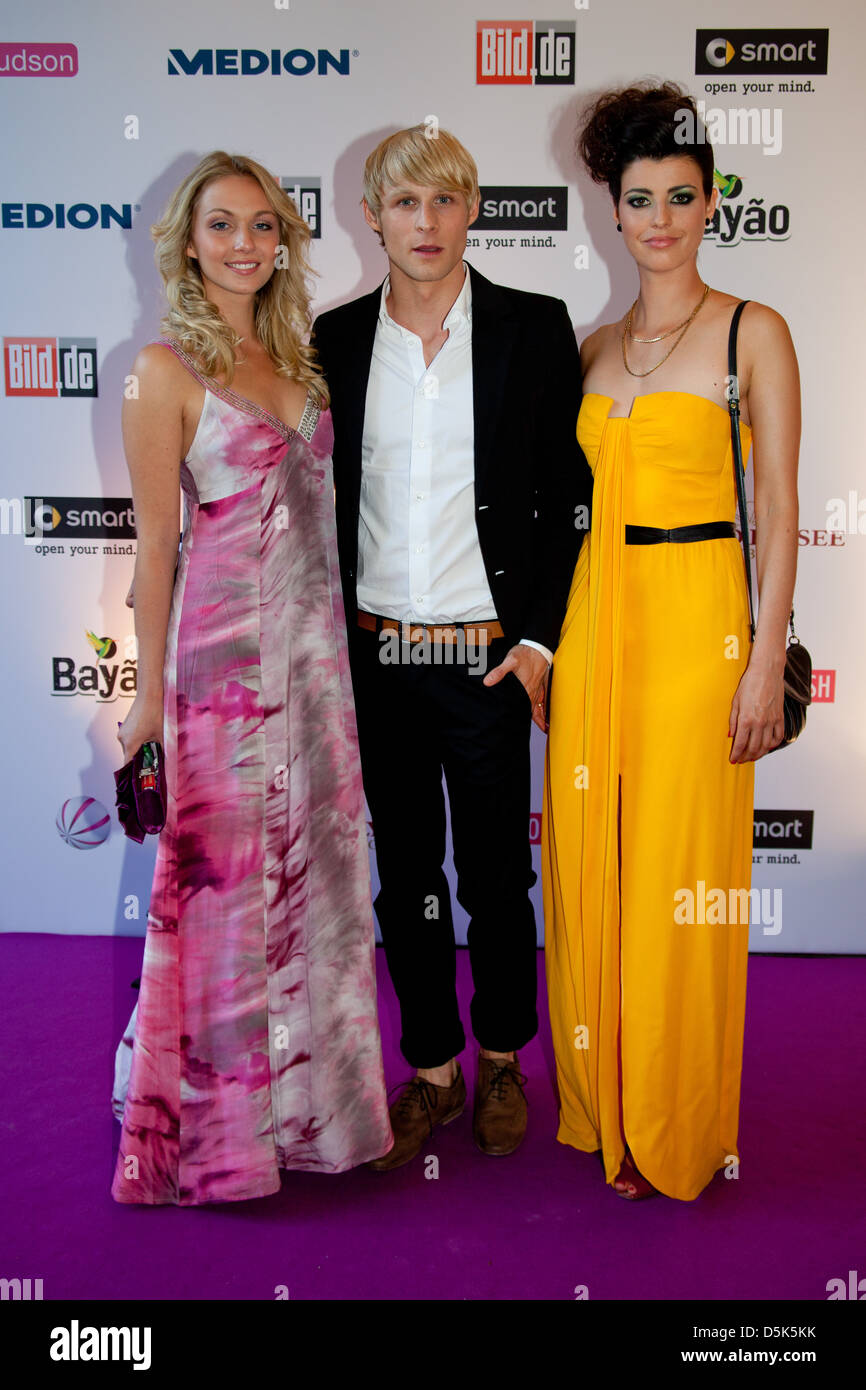 Jill Funke, Chris Gebert and Sarah Muehlhause at the first annual ...