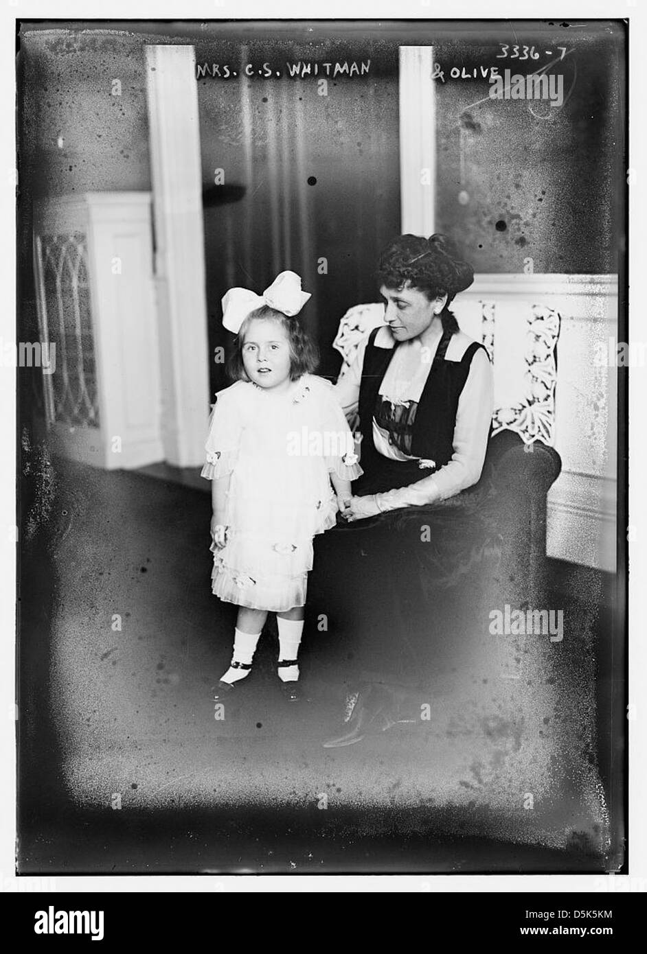 Mrs whitman hi-res stock photography and images - Alamy