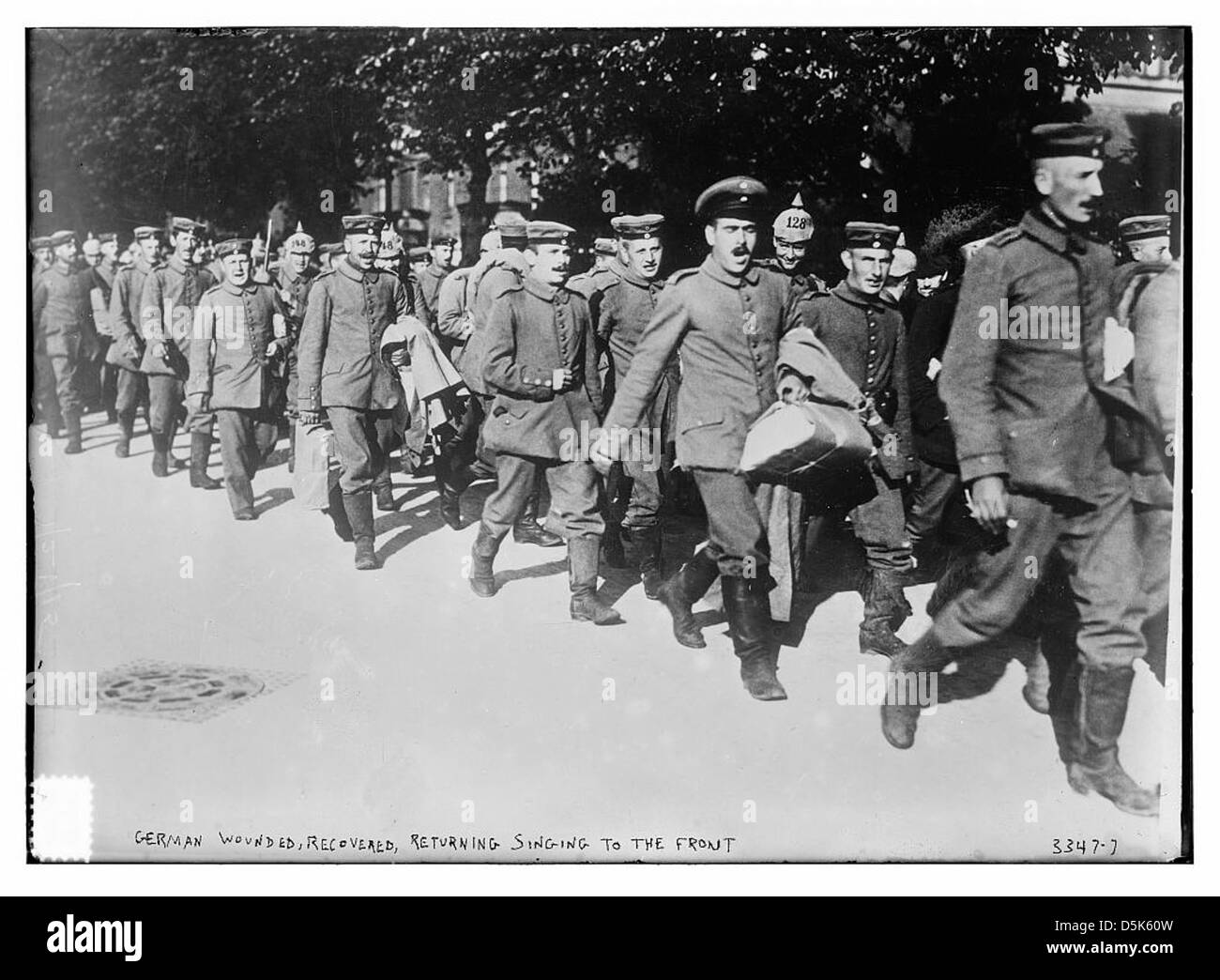 Singing German Soldiers High Resolution Stock Photography and Images ...