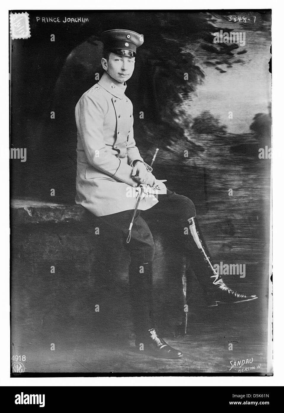 Prince Joachim (LOC Stock Photo - Alamy