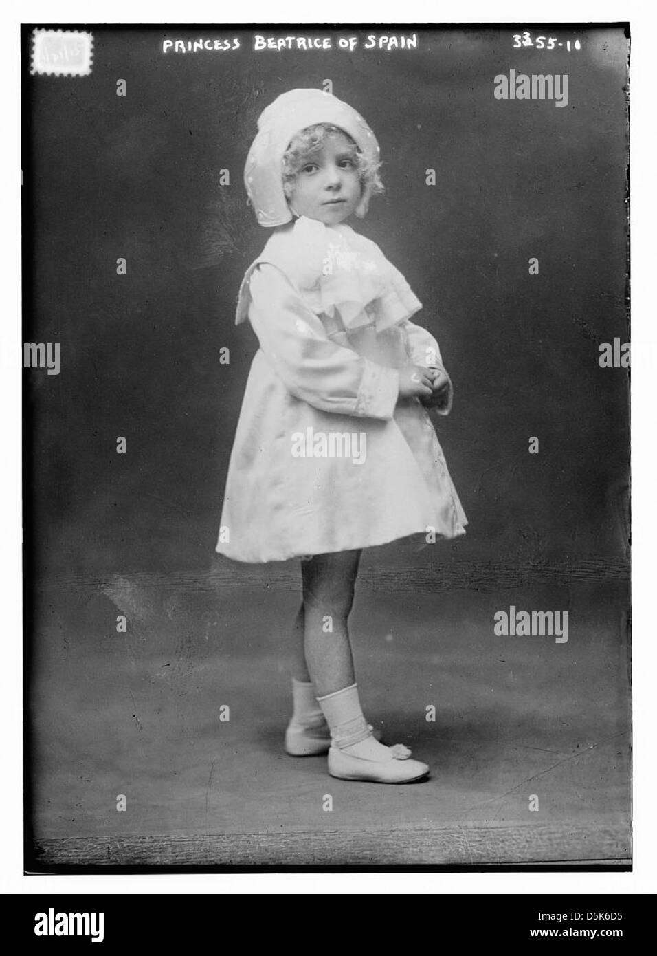 A photograph of Princess Beatrice of Spain, also known as Beatriz ...