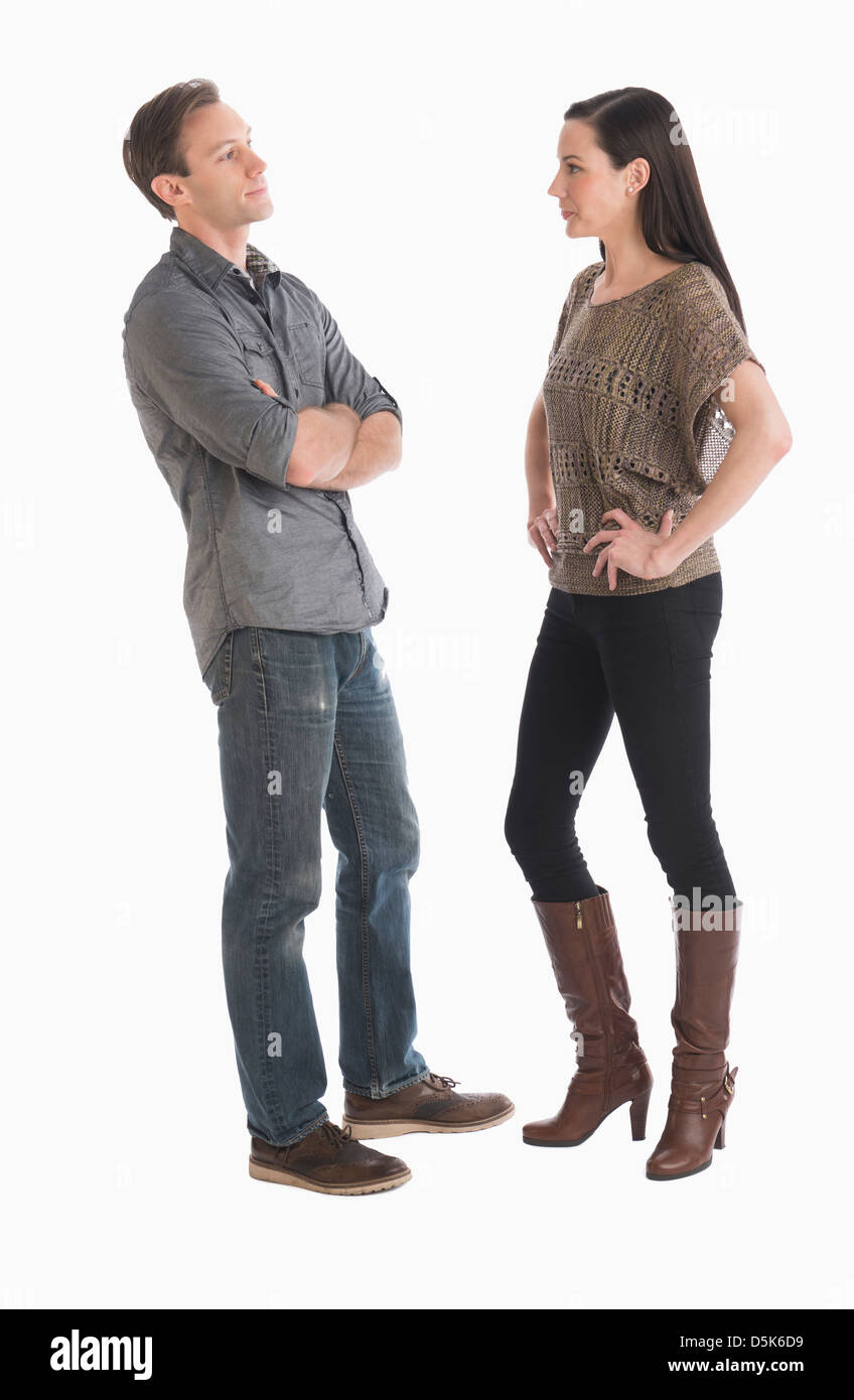 Couple argument background hi-res stock photography and images - Alamy