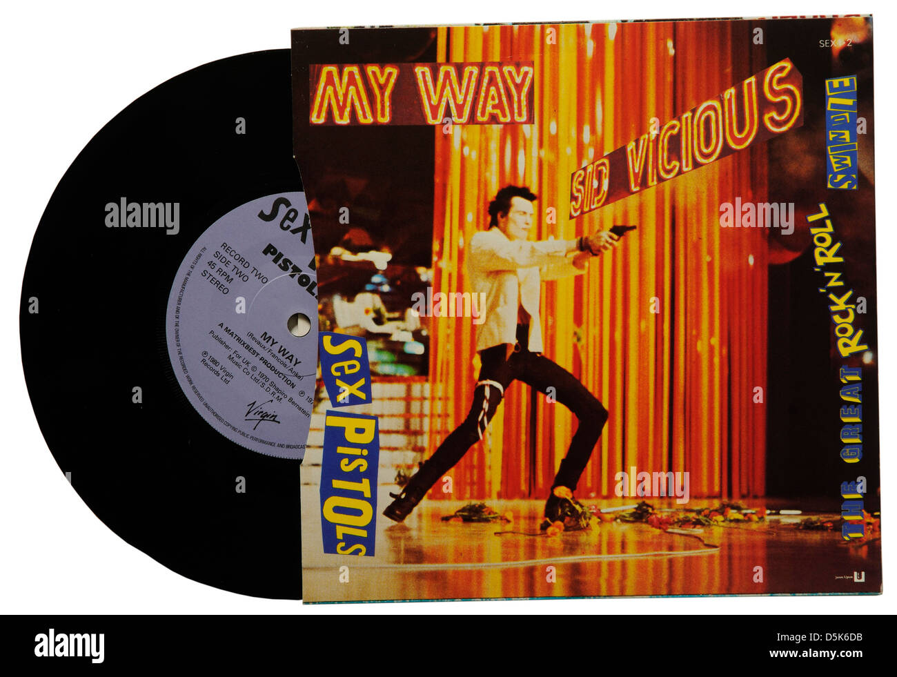 Sid vicious hi-res stock photography and images - Alamy