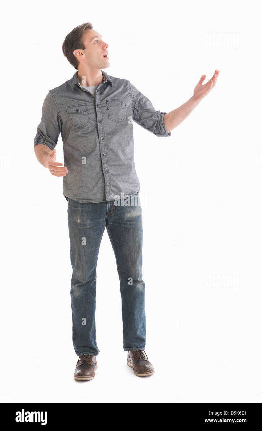 Good gesturing Cut Out Stock Images & Pictures - Alamy