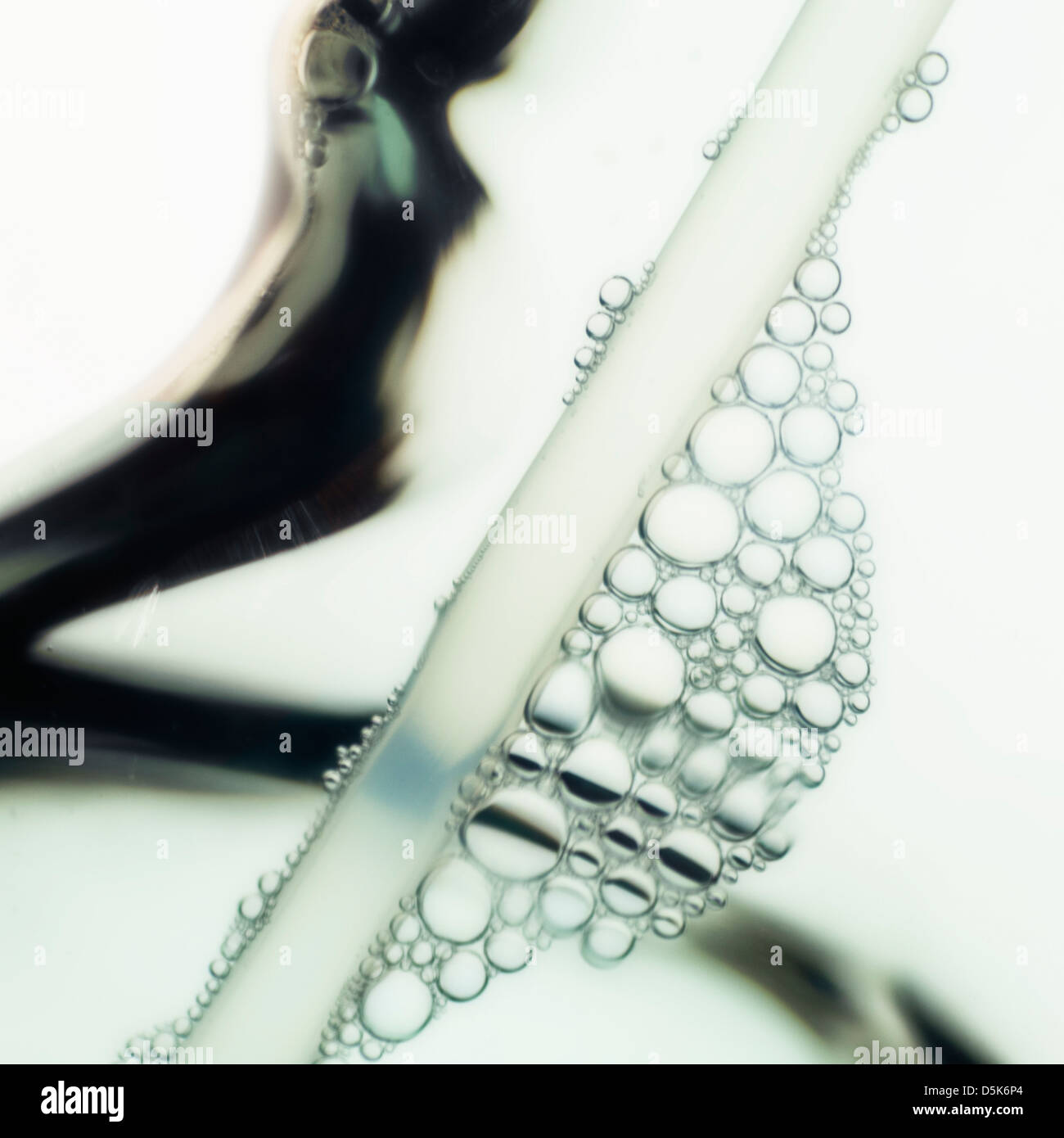 Close-up of water in spray bottle Stock Photo - Alamy