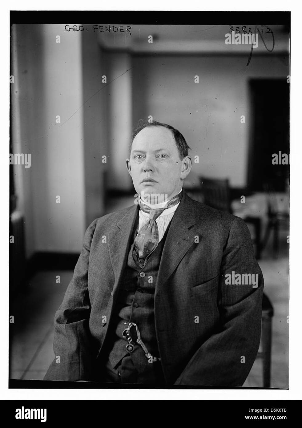 This image features George Fender associated with an inquiry into bread ...