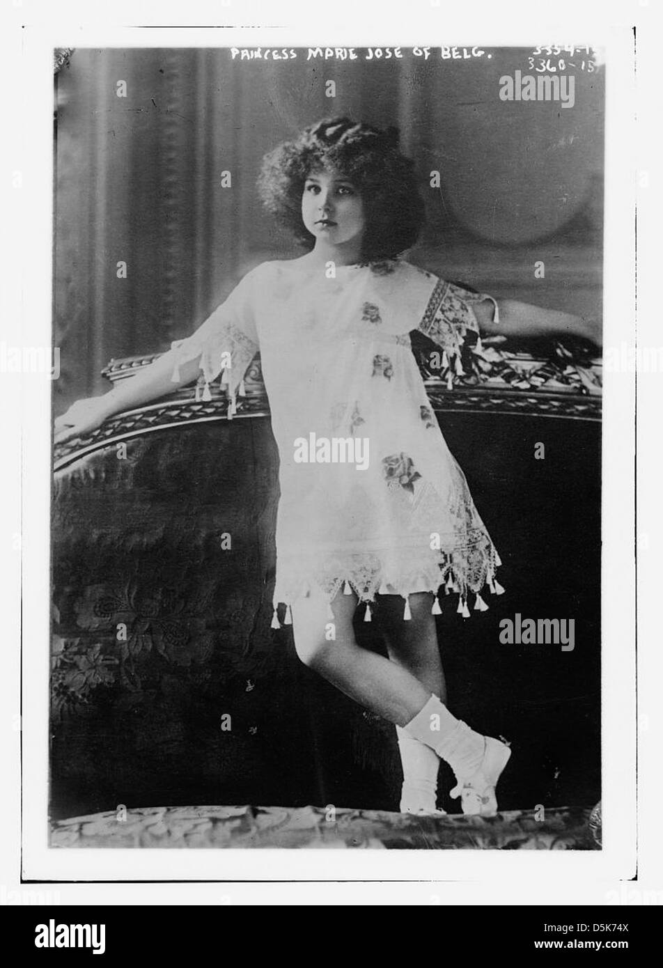 Marie jose princess hi-res stock photography and images - Alamy