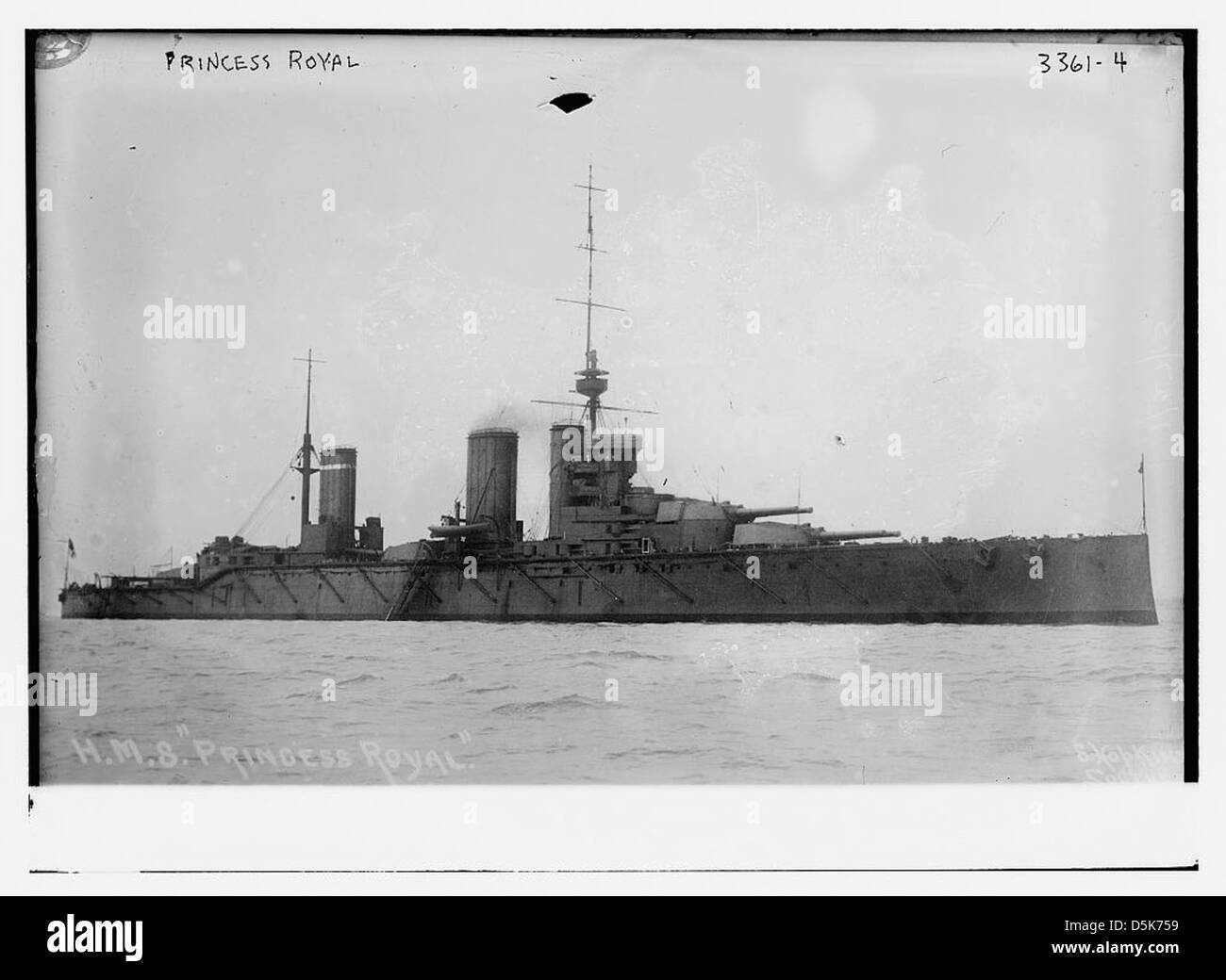 Hms princess royal hi-res stock photography and images - Alamy