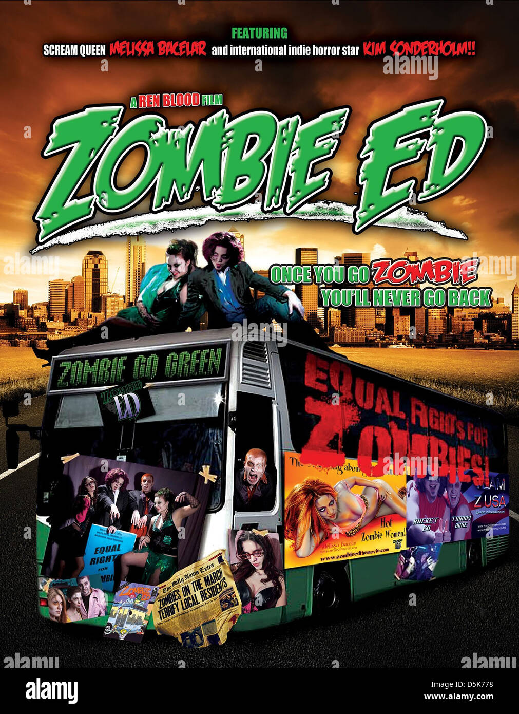 Zombie Poster Stock Photos & Zombie Poster Stock Images - Alamy