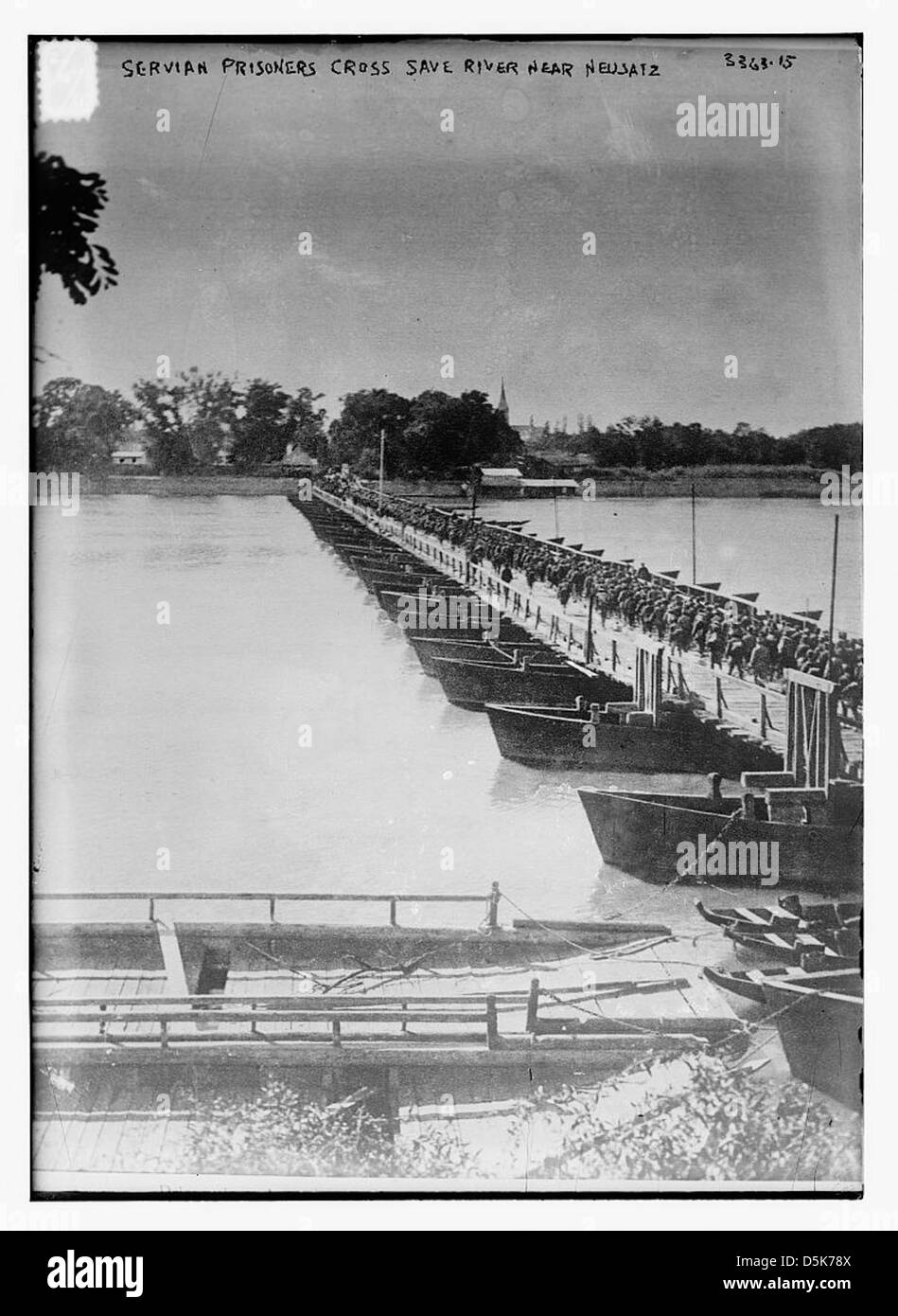 Crossing pontoon Cut Out Stock Images & Pictures - Alamy