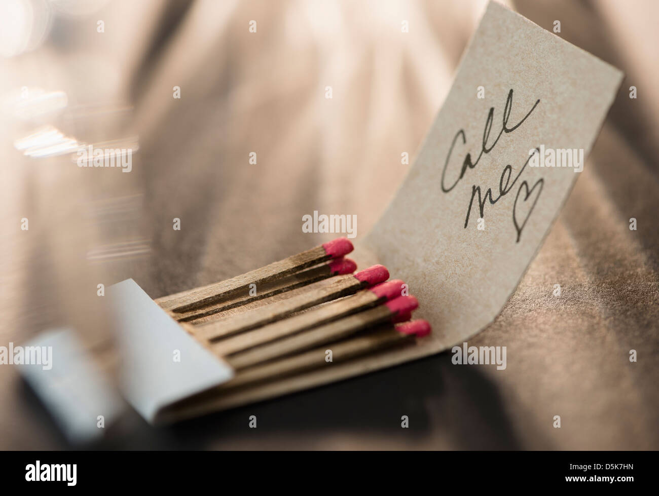 Matchbook hi-res stock photography and images - Alamy