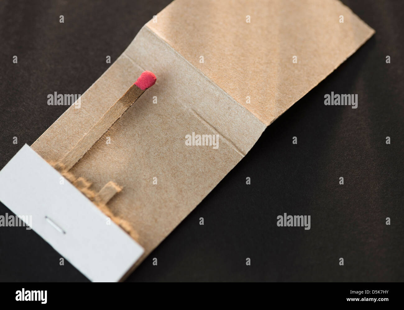 Matchbook hi-res stock photography and images - Alamy