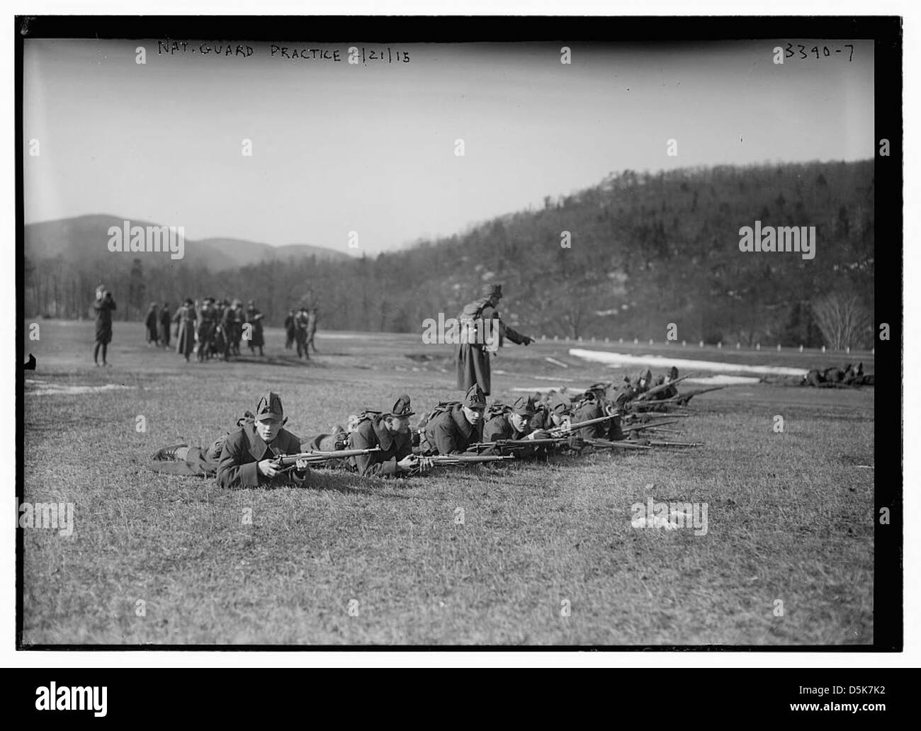 Ny nat guard hi-res stock photography and images - Alamy