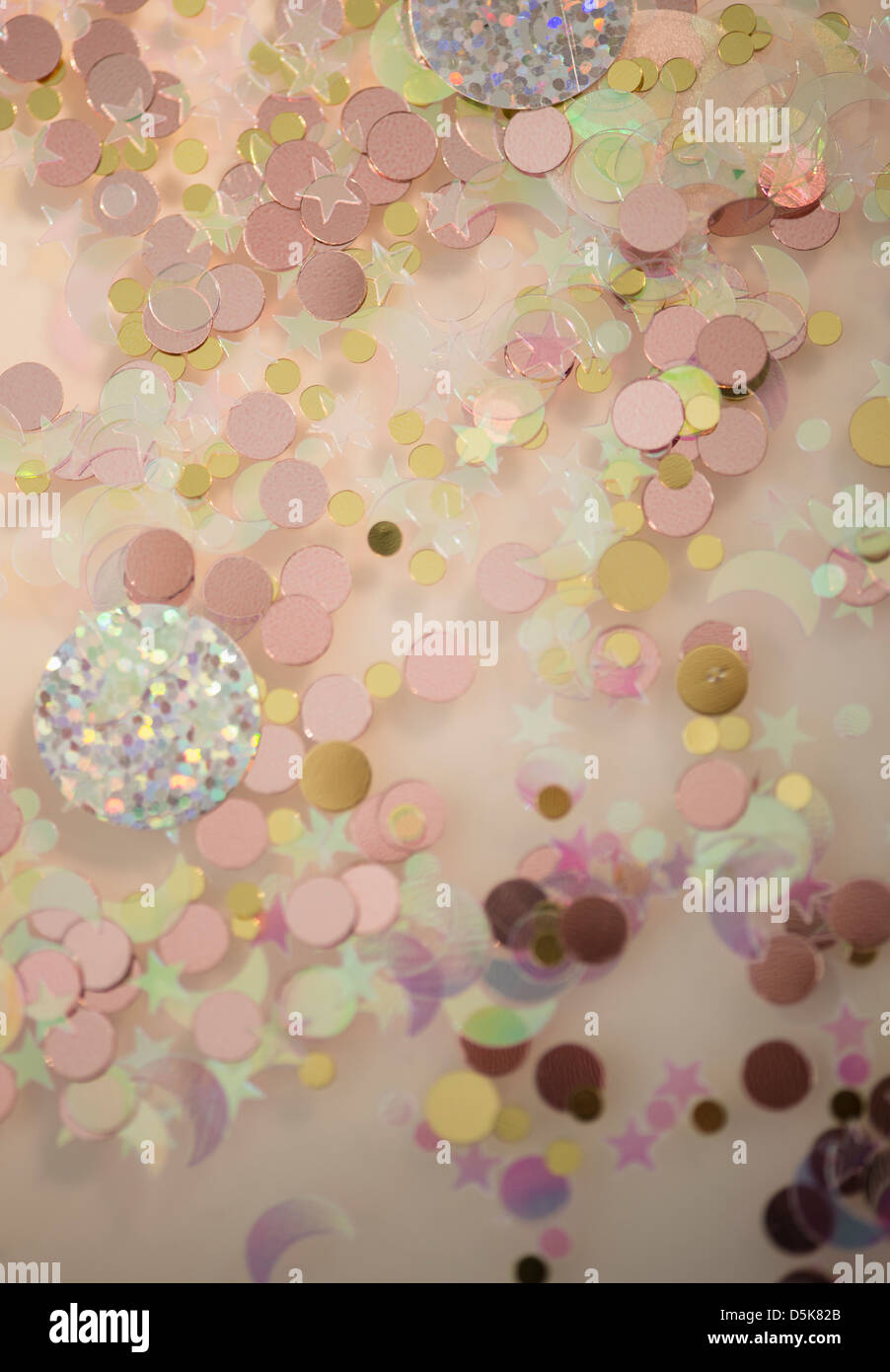 Pastel confetti hi-res stock photography and images - Alamy
