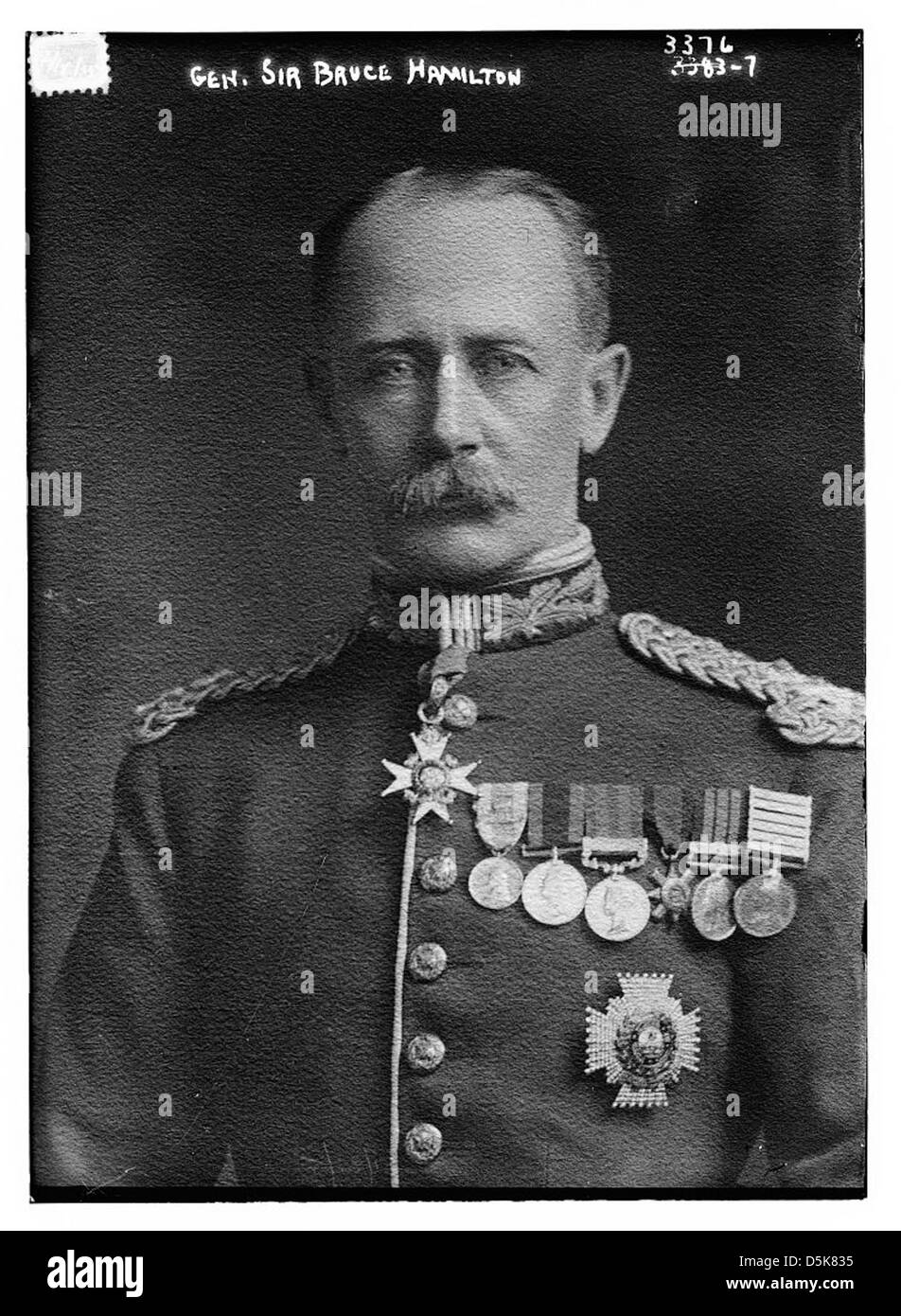 General bruce hamilton Cut Out Stock Images & Pictures - Alamy
