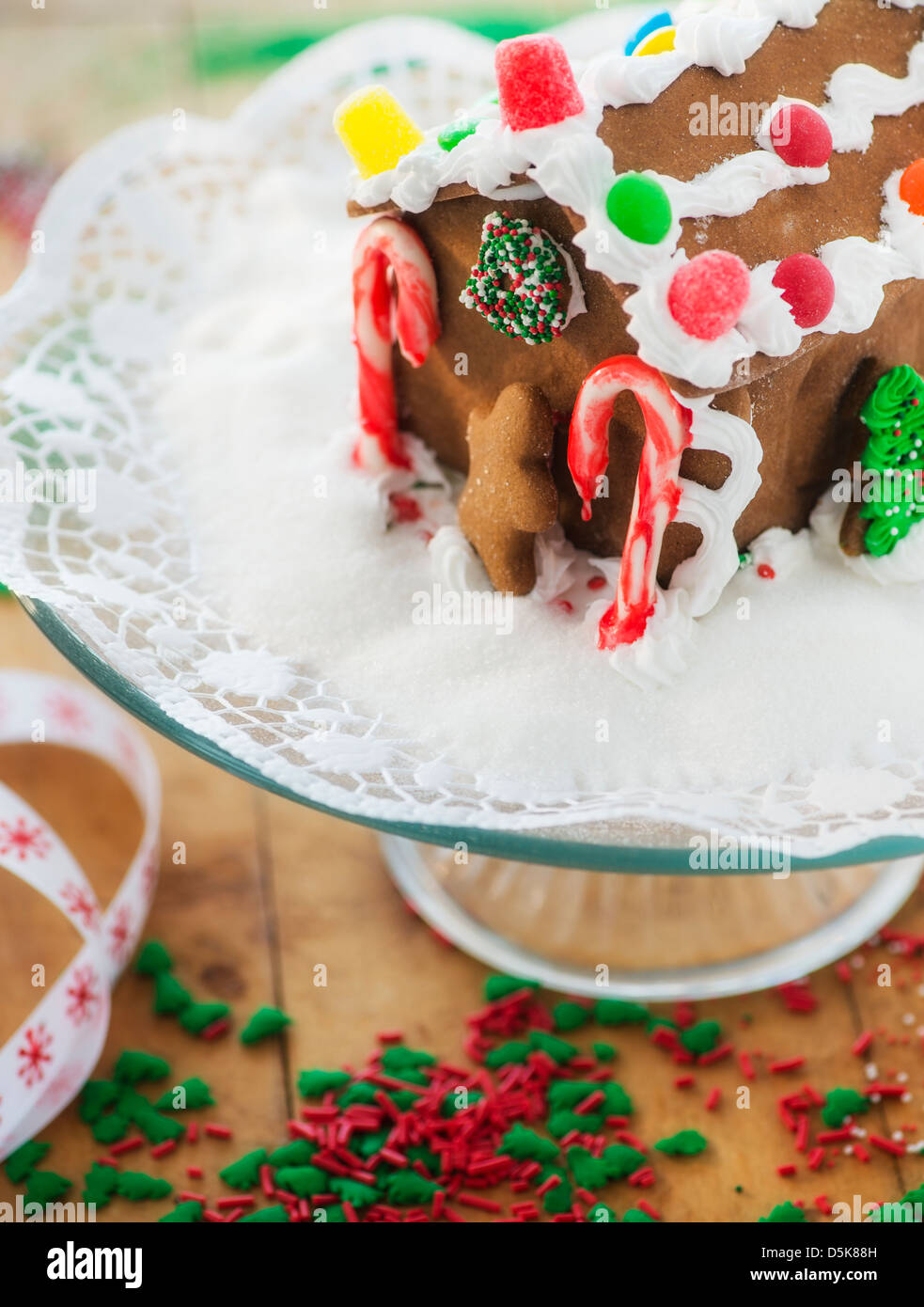 Gingerbread stand hi-res stock photography and images - Alamy