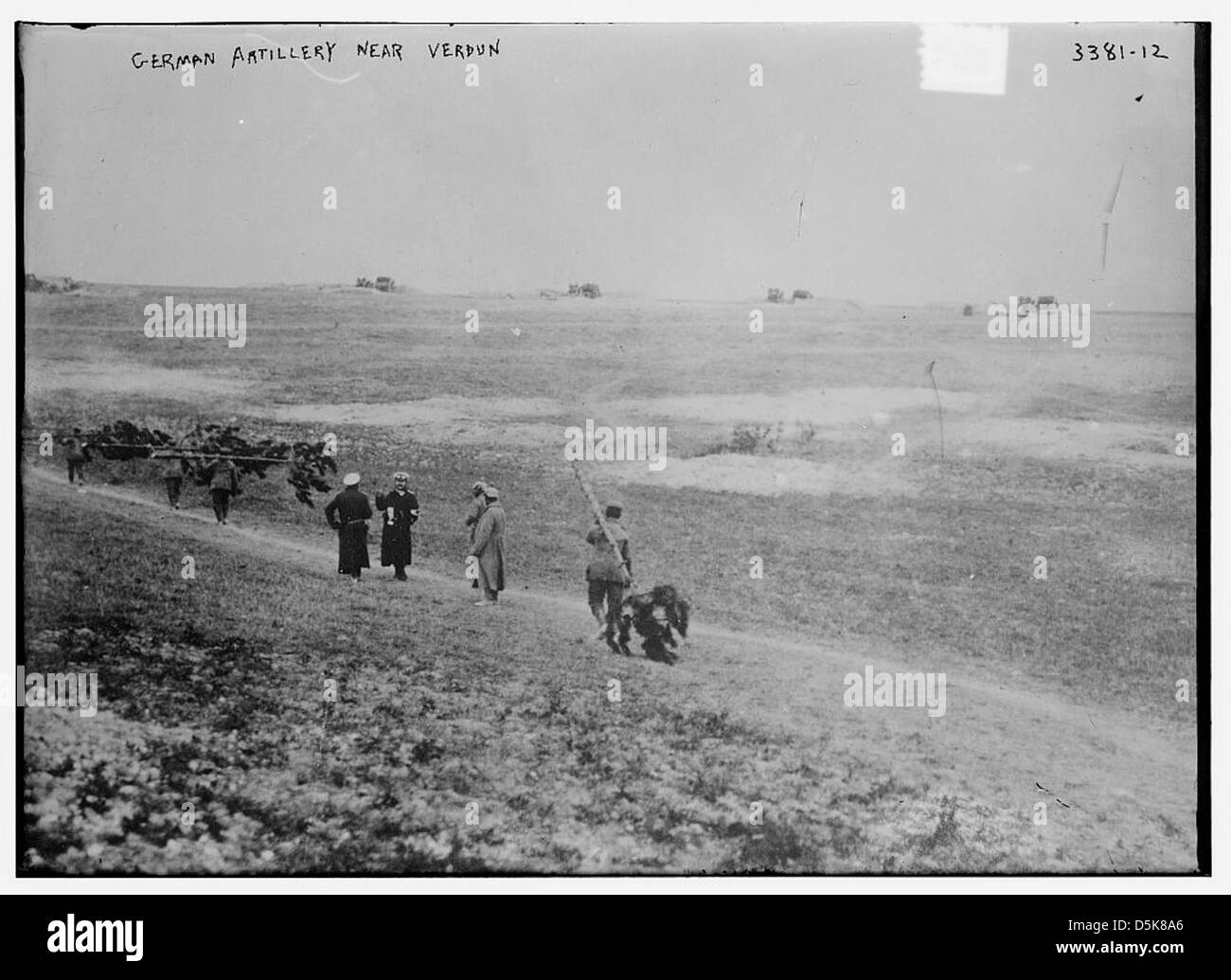 World war i artillery dc hi-res stock photography and images - Alamy