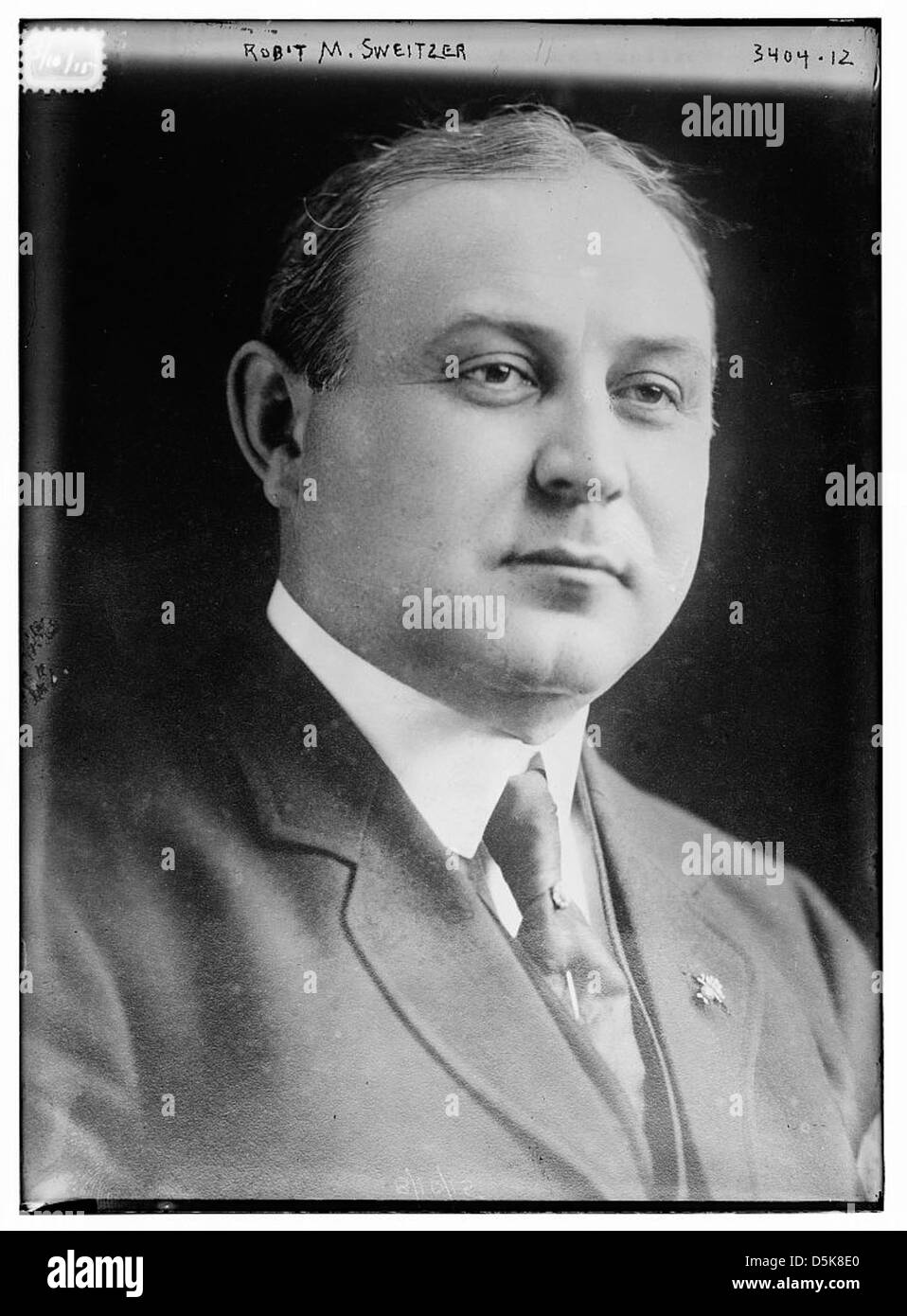 Rob't. M. Sweitzer (LOC Stock Photo - Alamy