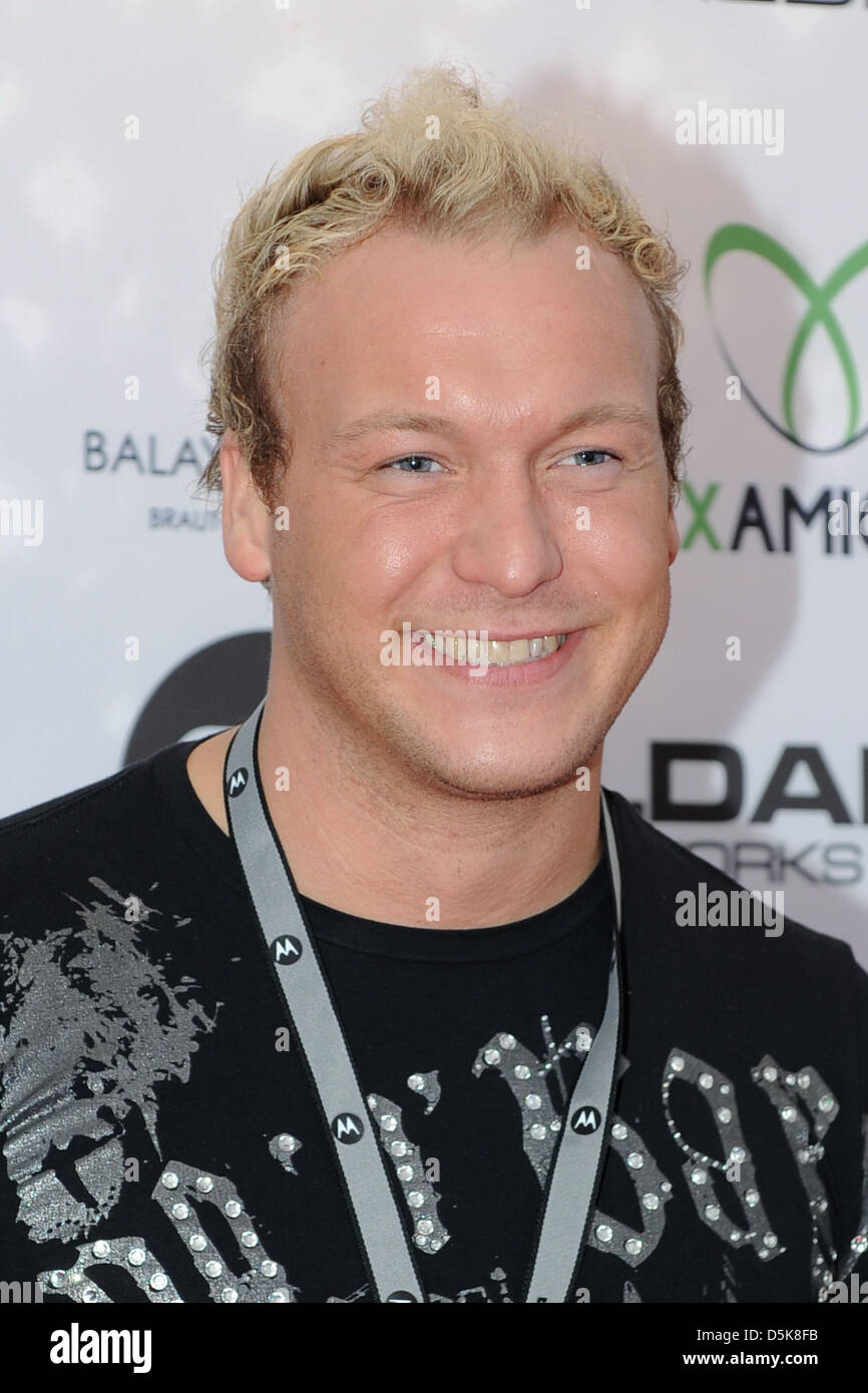 Helmut Orosz at Eldani Media Night at Traumstrand. Berlin, Germany - 08 ...