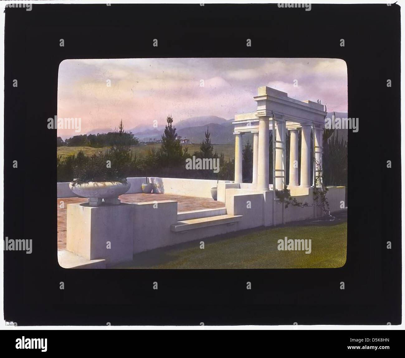 A photograph of the Frederick Forrest Peabody house, located on ...