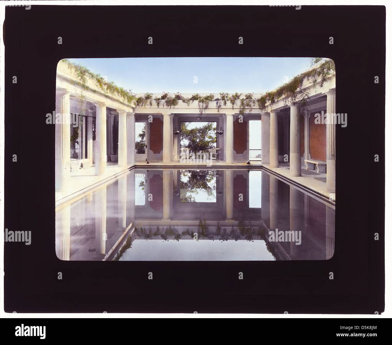 "Arcady," George Owen Knapp house, Sycamore Canyon Road, Montecito ...