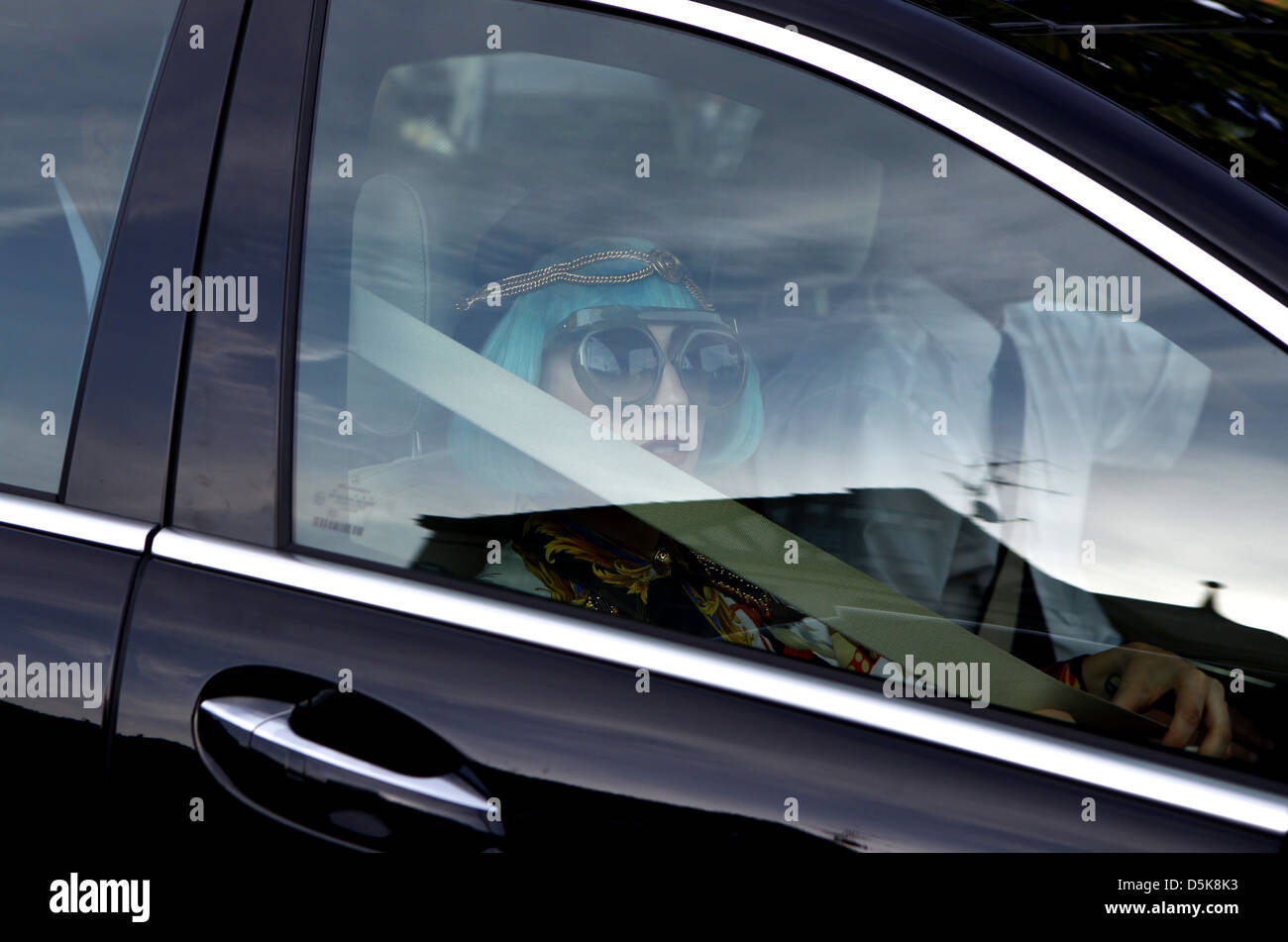 Being chauffeured hi-res stock photography and images - Alamy
