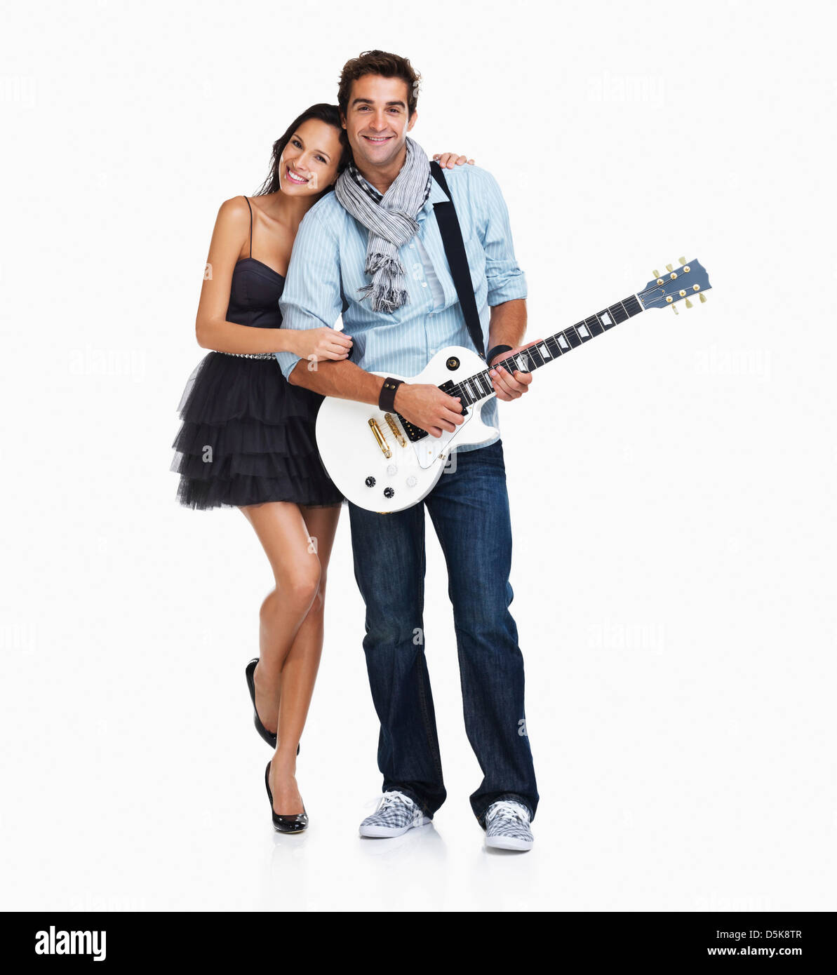 Guitarist woman hi-res stock photography and images - Alamy
