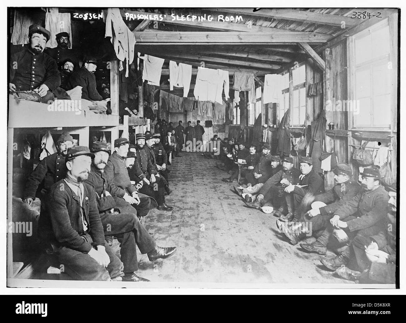 This photograph taken at Zossen, Germany, during World War I shows the ...