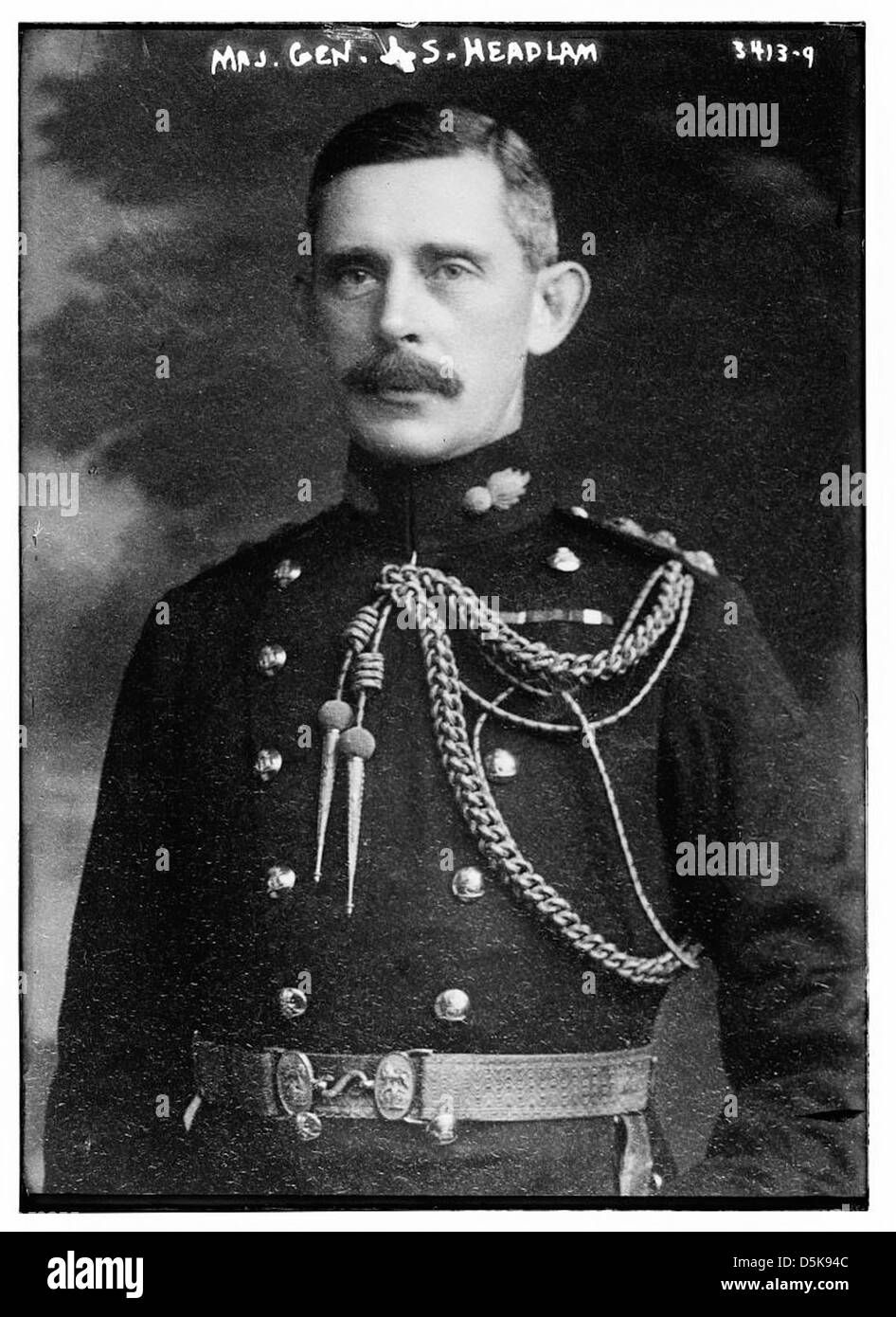 British army artillery officer hi-res stock photography and images - Alamy