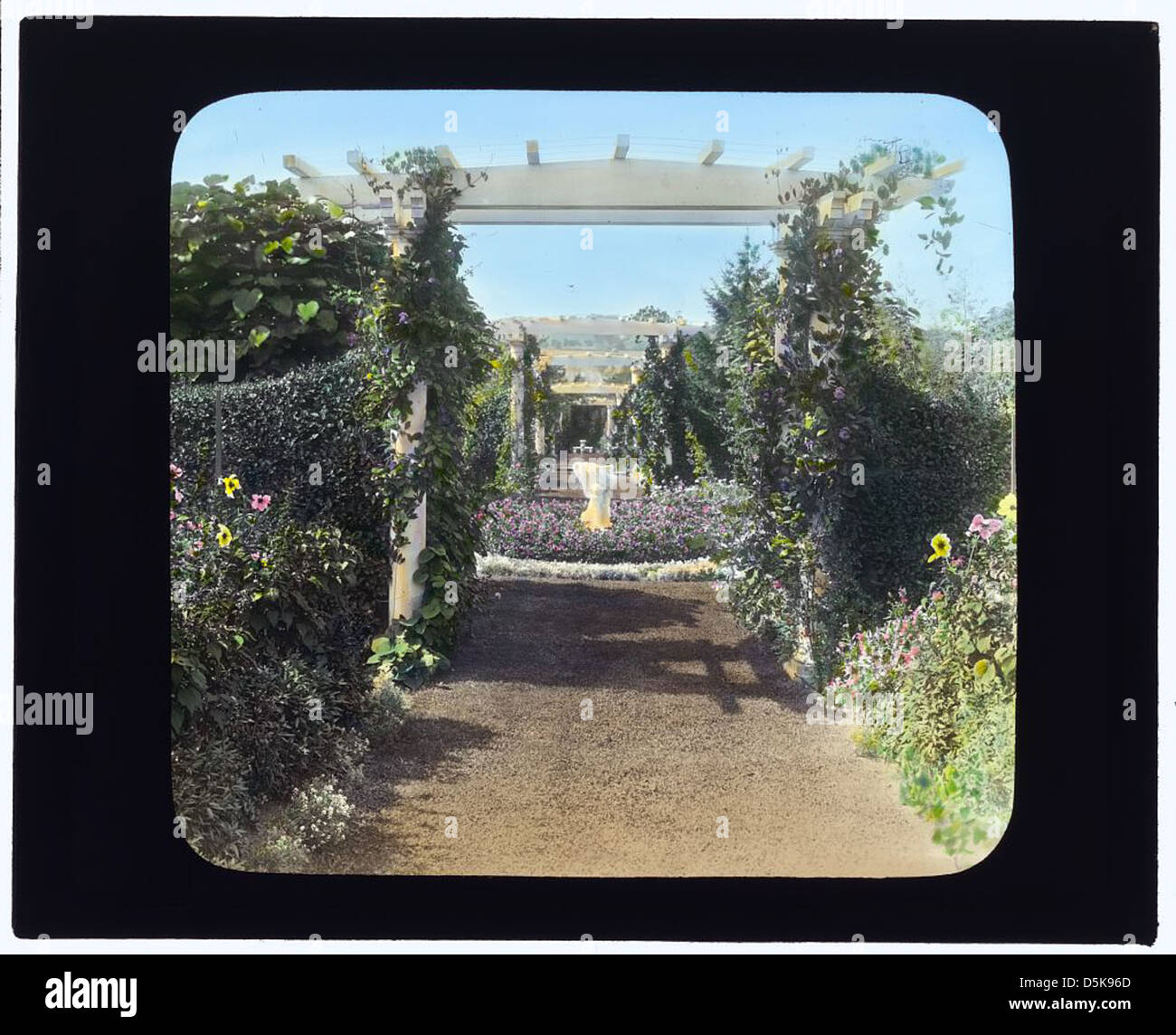 This photograph showcases the Thomas Josephus Emery house, known as ...
