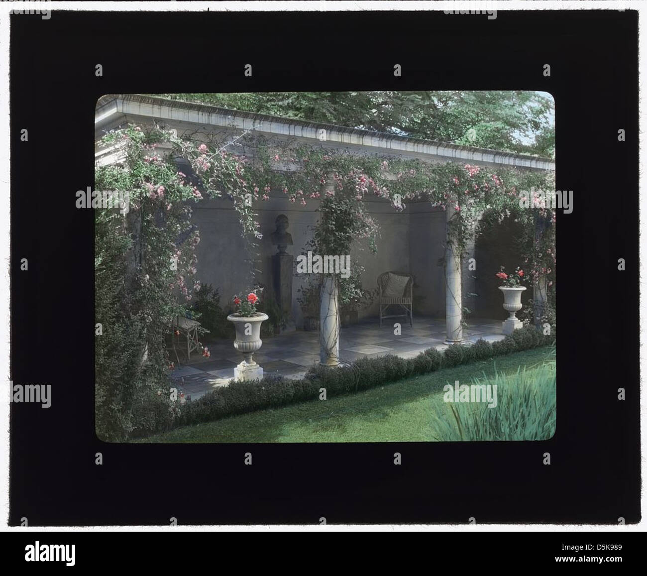 This photograph shows the Colonel Daniel Bradford Devore house, located ...