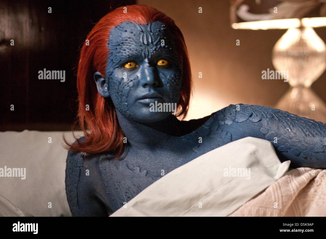 Jennifer Lawrence X Men Film Still High Resolution Stock Photography ...