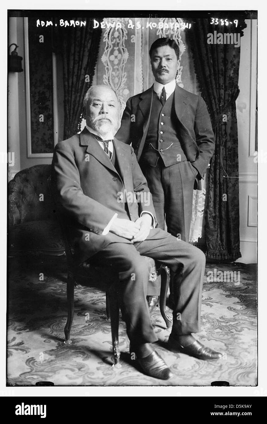 Navy uniform early 1900s hi-res stock photography and images - Alamy