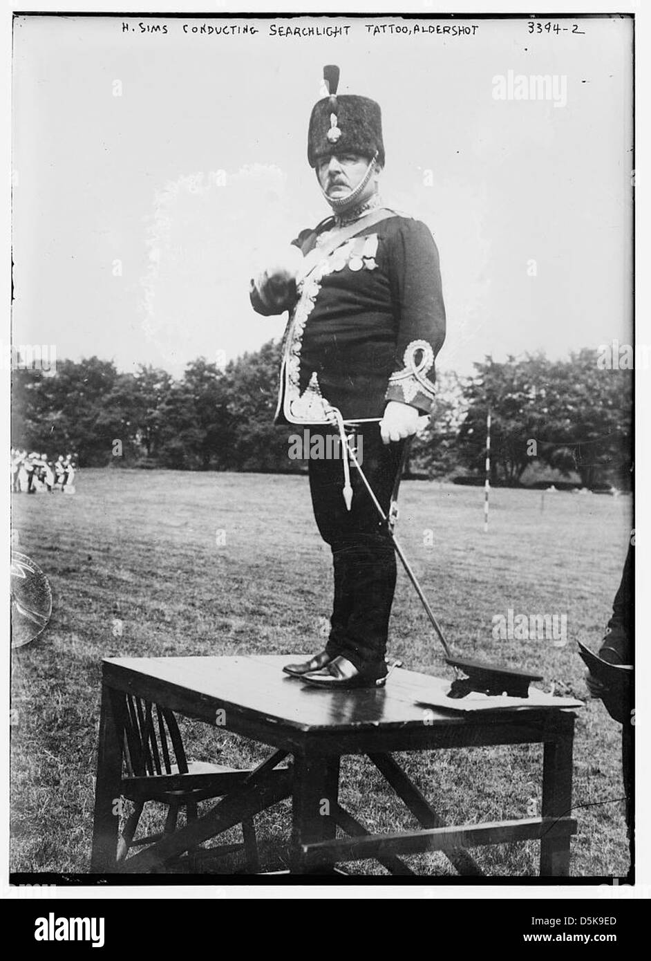 Searchlight tattoo hi-res stock photography and images - Alamy