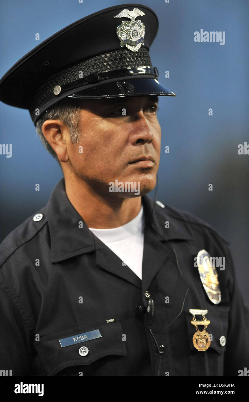 Los Angeles, CA. April 3, 2013. The Los Angeles Police Department is ...