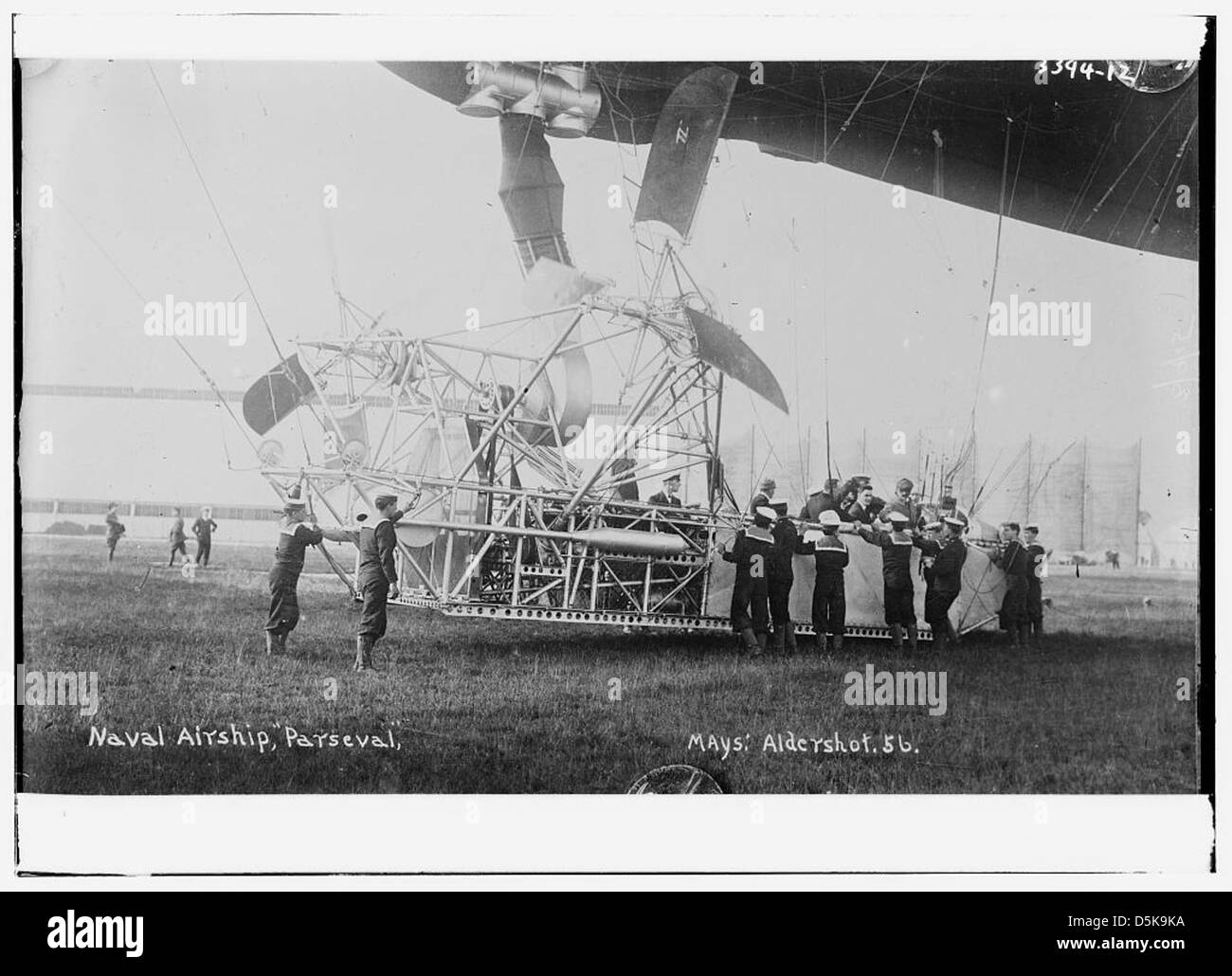 British military british naval aviation Black and White Stock Photos ...