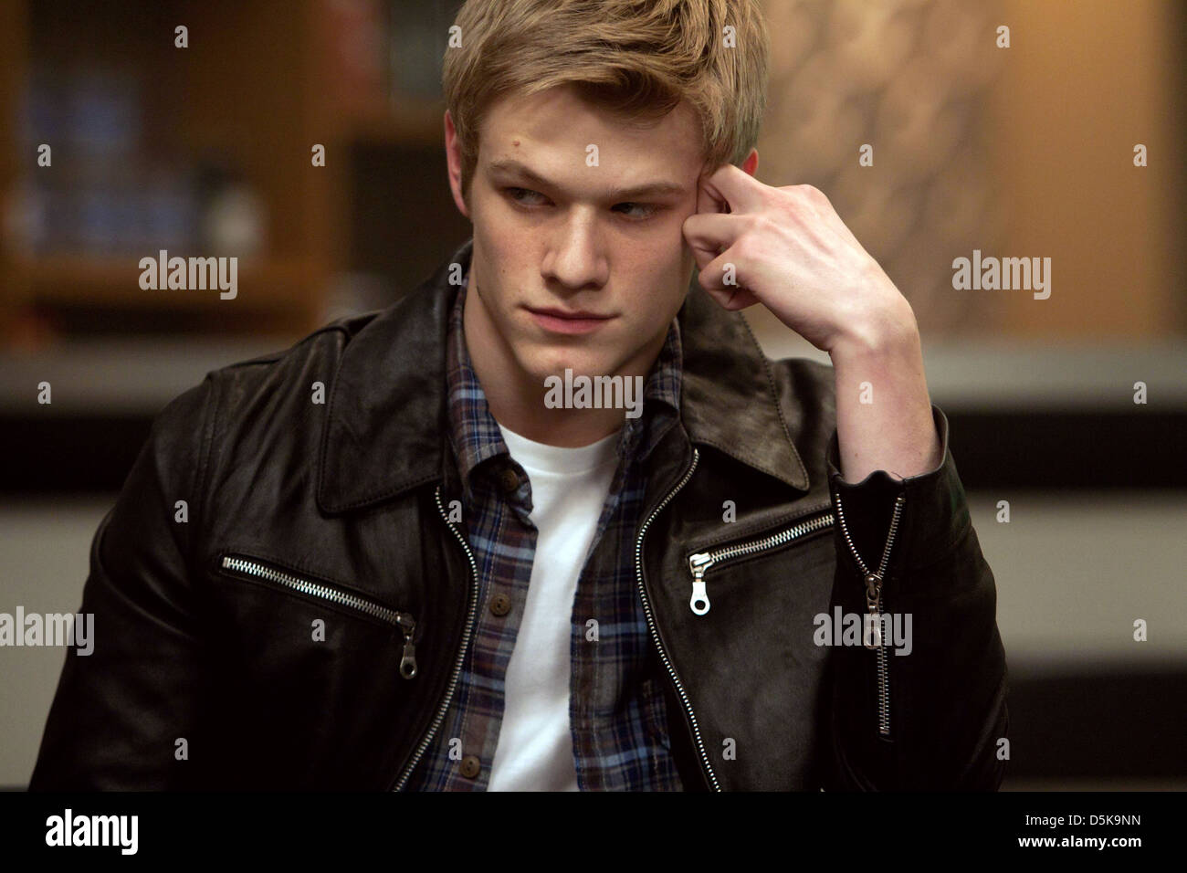 Lucas Till As Alex Summers Film Title X Men High Resolution Stock ...