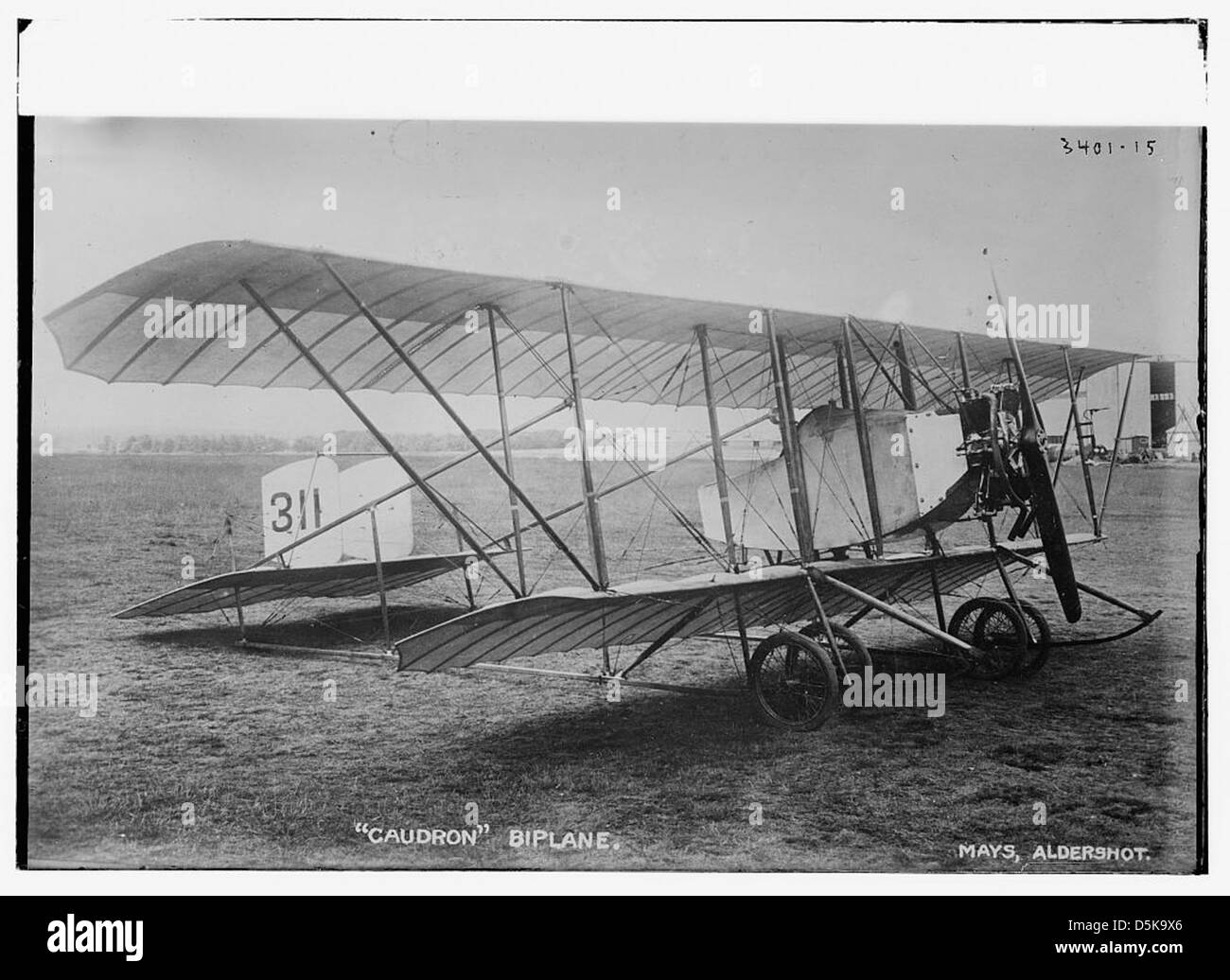 Caudron biplane hi-res stock photography and images - Alamy