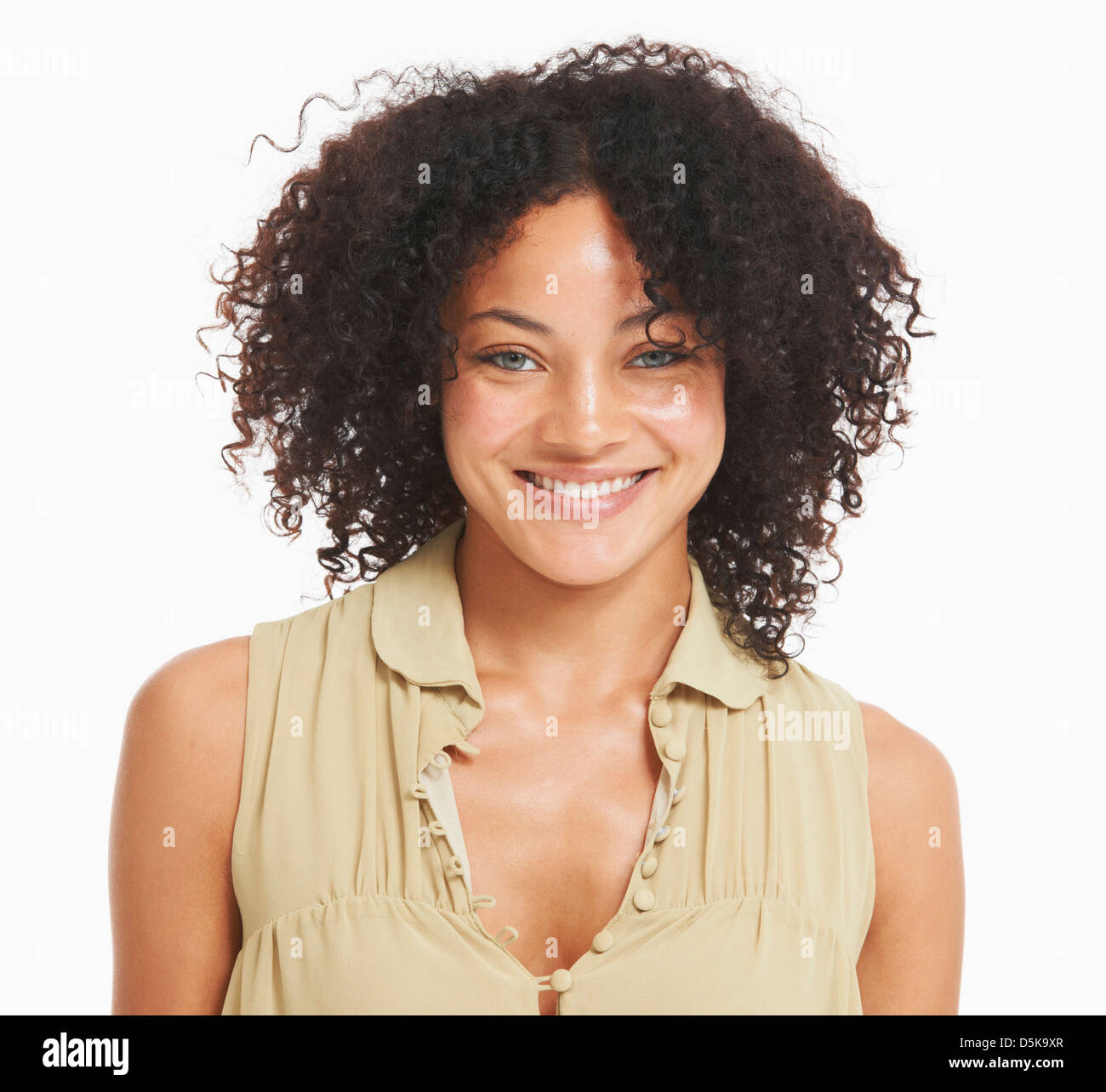 Beauty portrait woman hi-res stock photography and images - Alamy