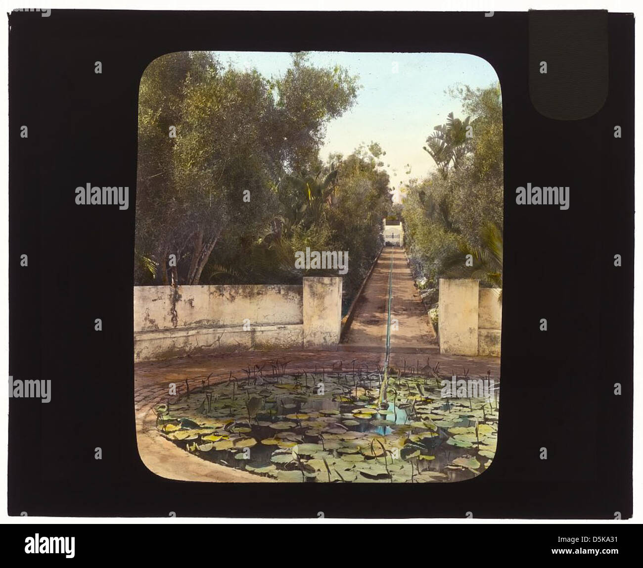 This image from the Library of Congress shows El Fureidis, the historic ...