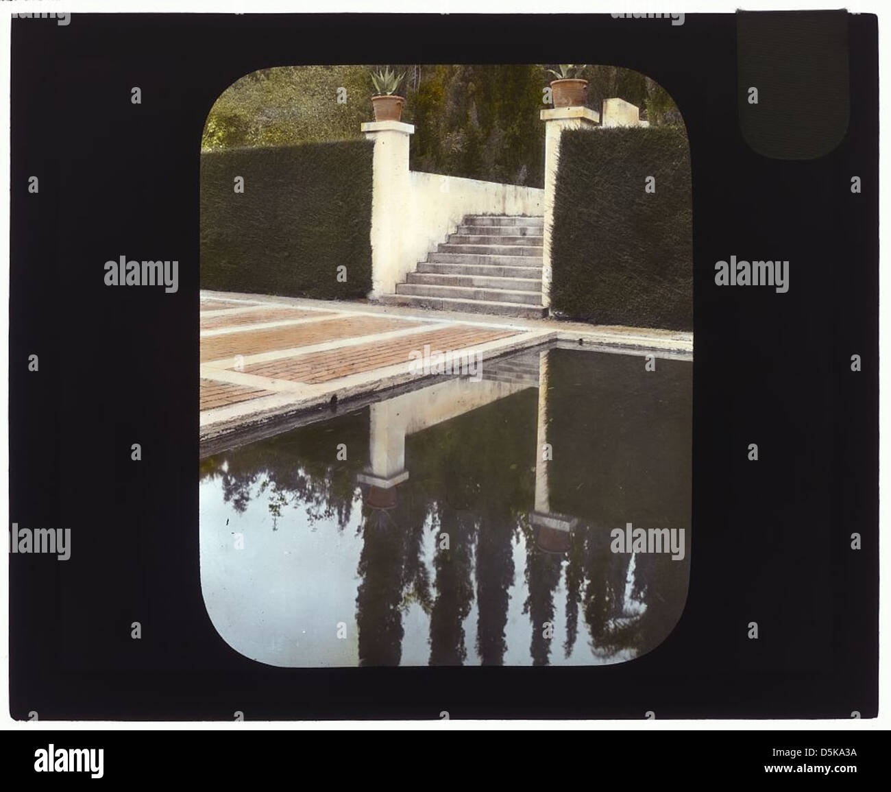 A photograph of El Fureidis, the James Waldron Gillespie house in ...