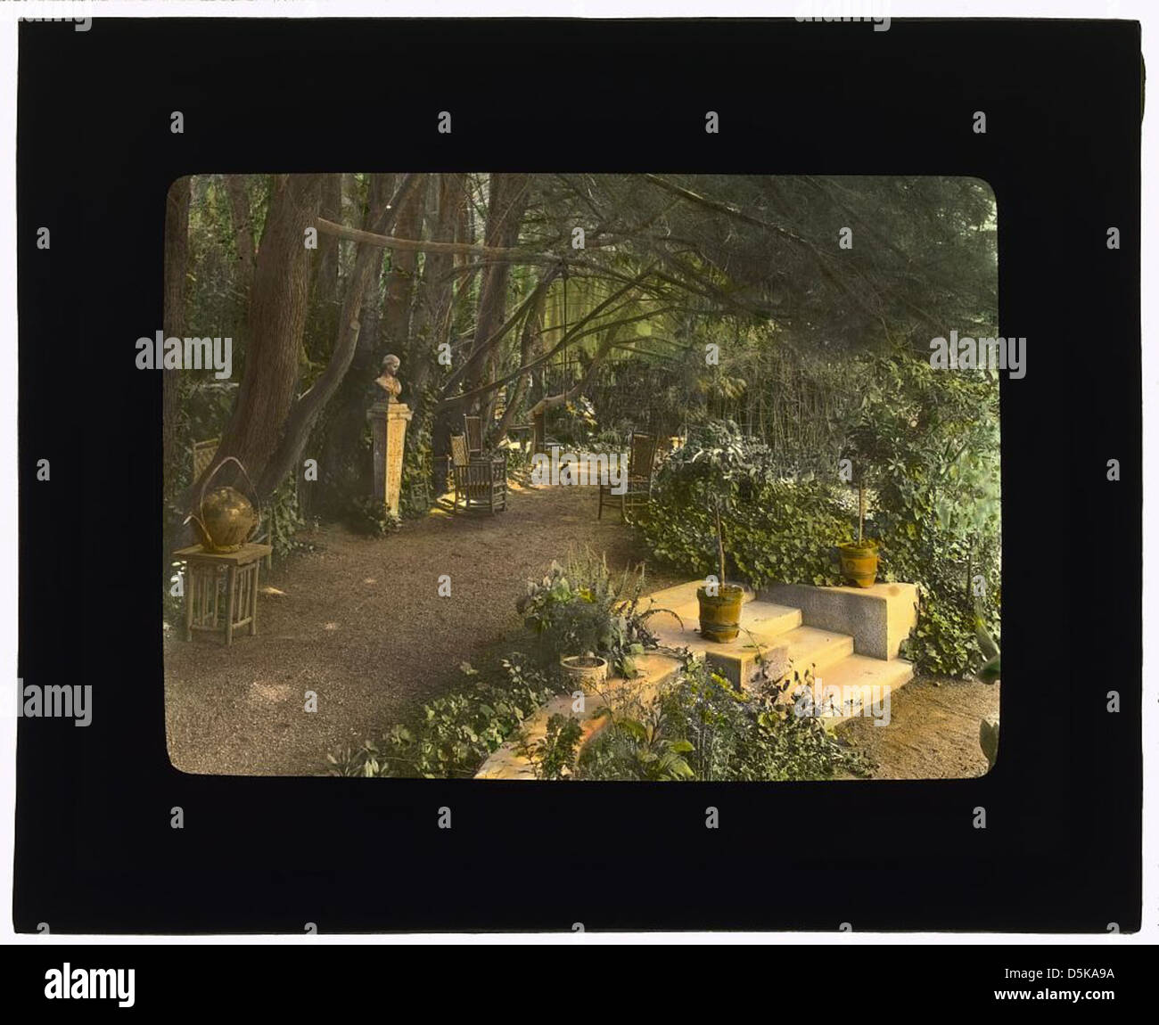 This image shows the Myron Hunt house located at 200 North Grand Avenue ...